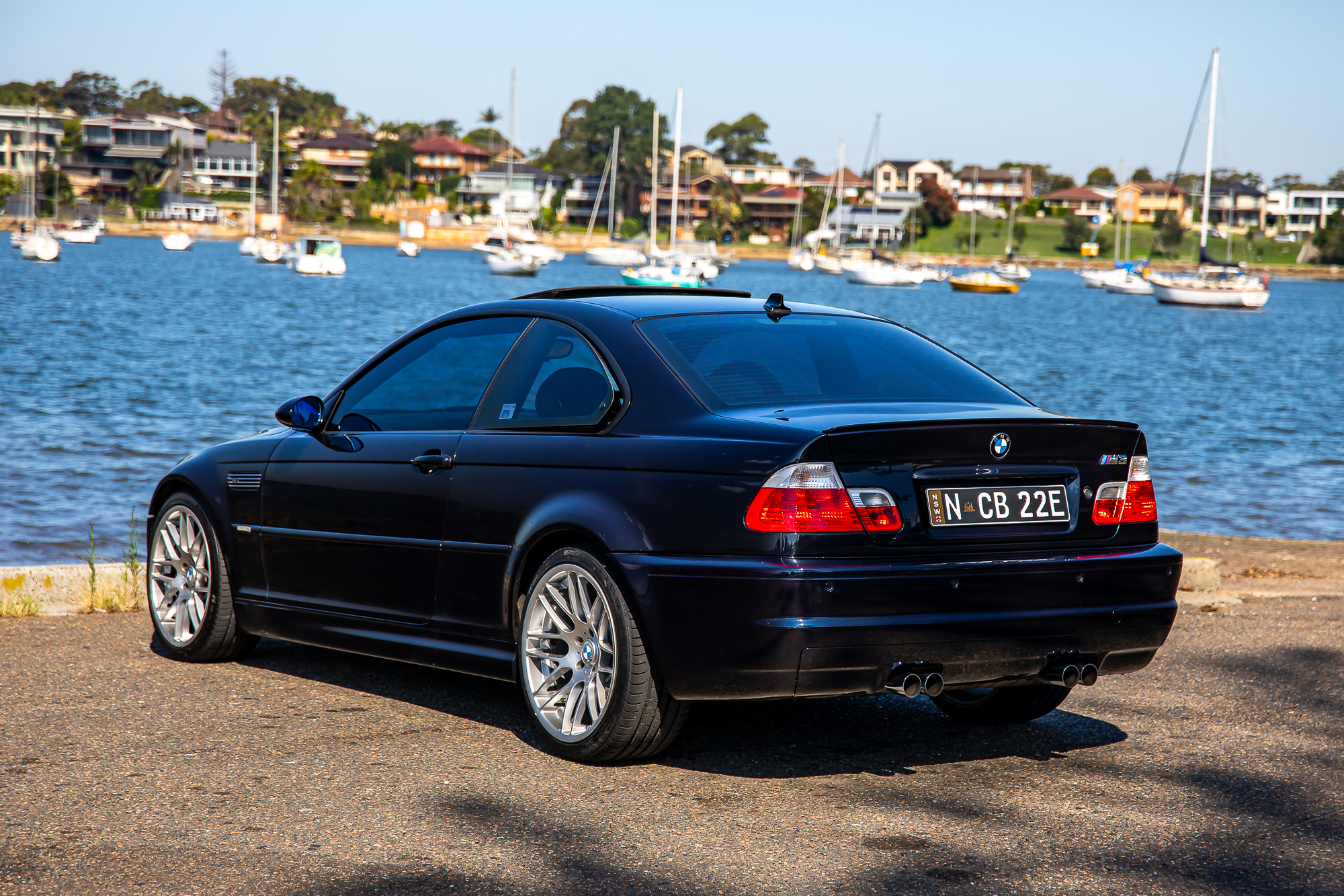 2002 BMW (E46) M3 for sale by auction in Sydney, NSW, Australia