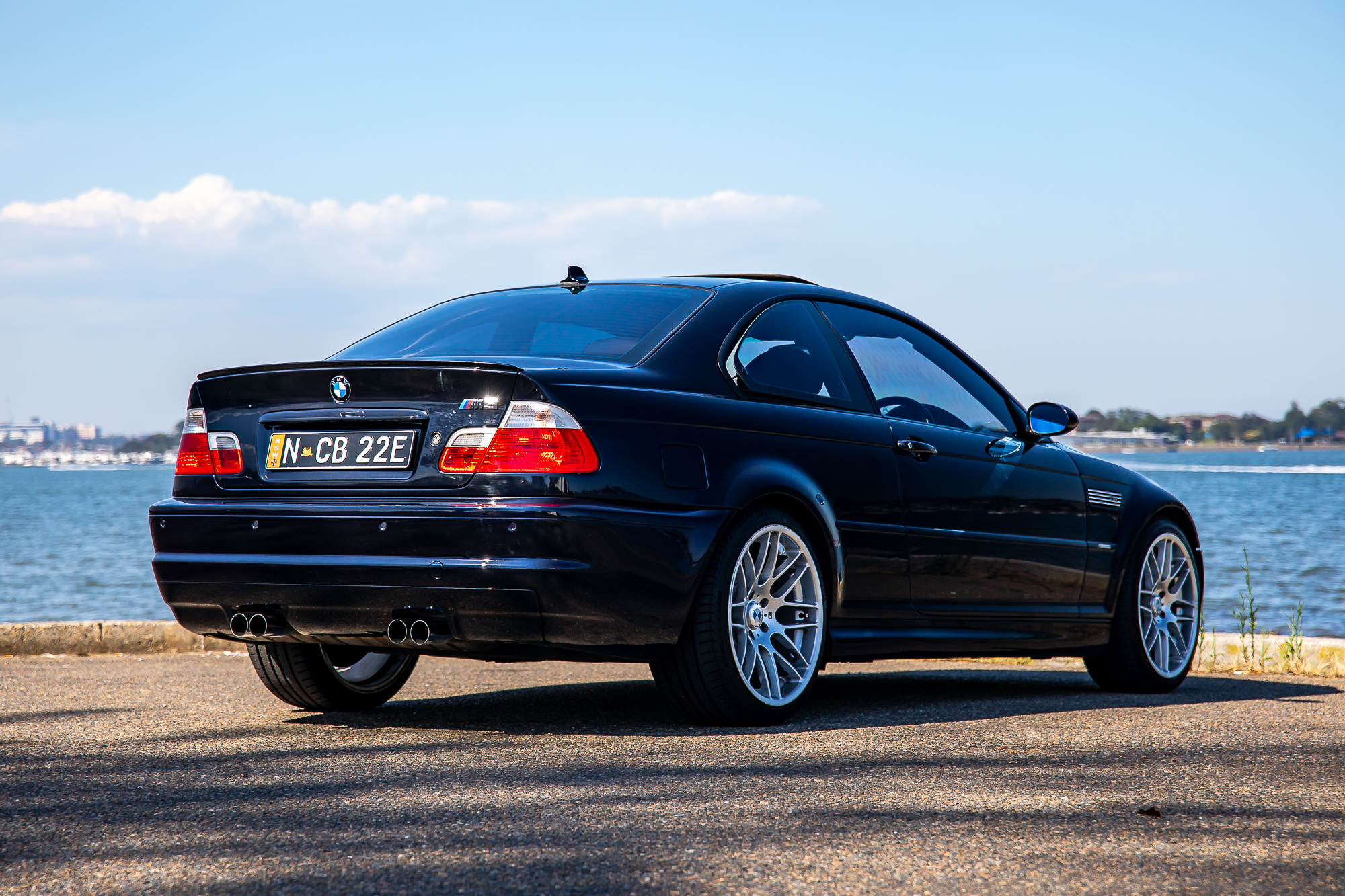 2002 BMW (E46) M3 for sale by auction in Sydney, NSW, Australia