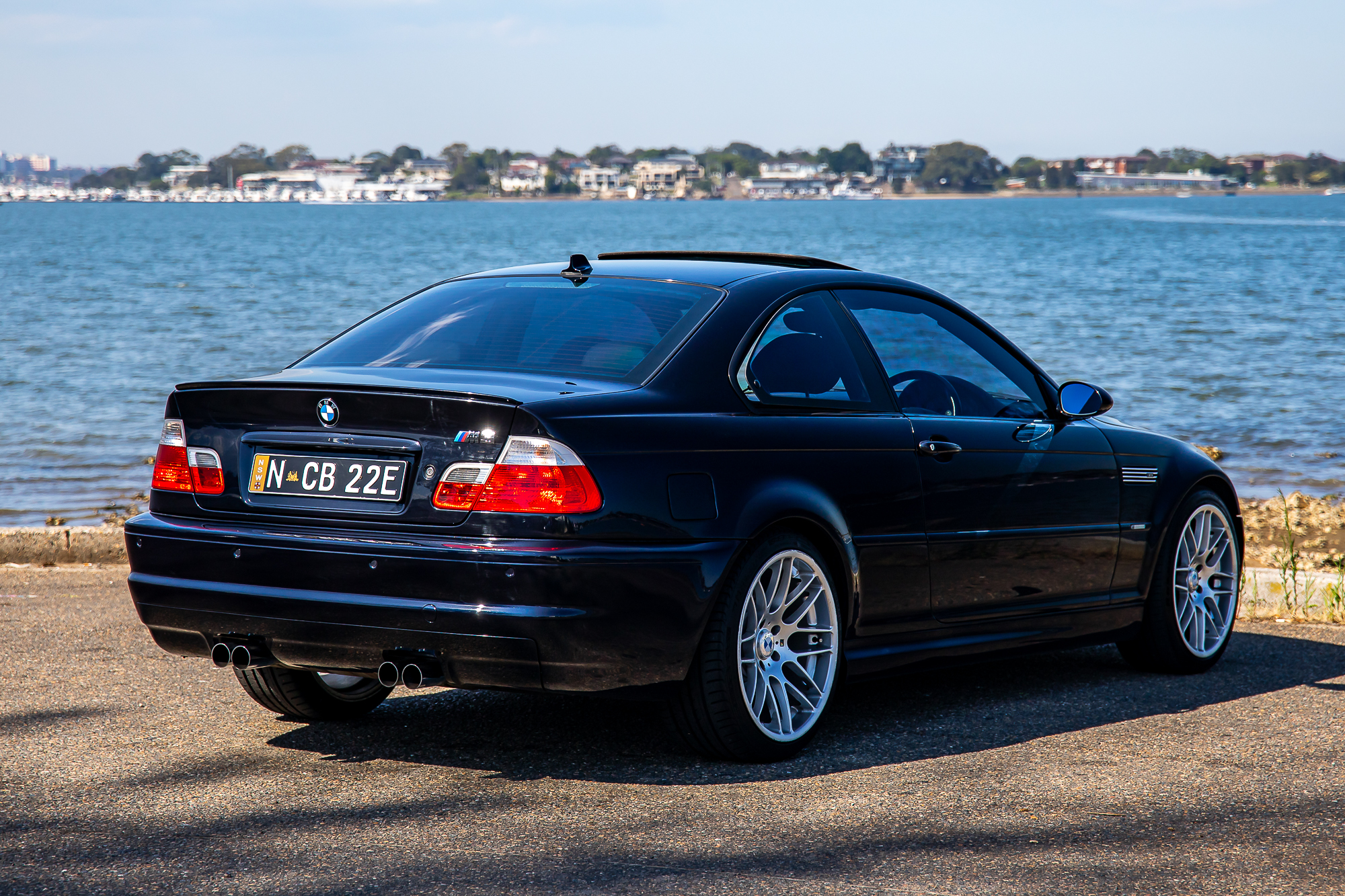 2002 BMW (E46) M3 for sale by auction in Sydney, NSW, Australia