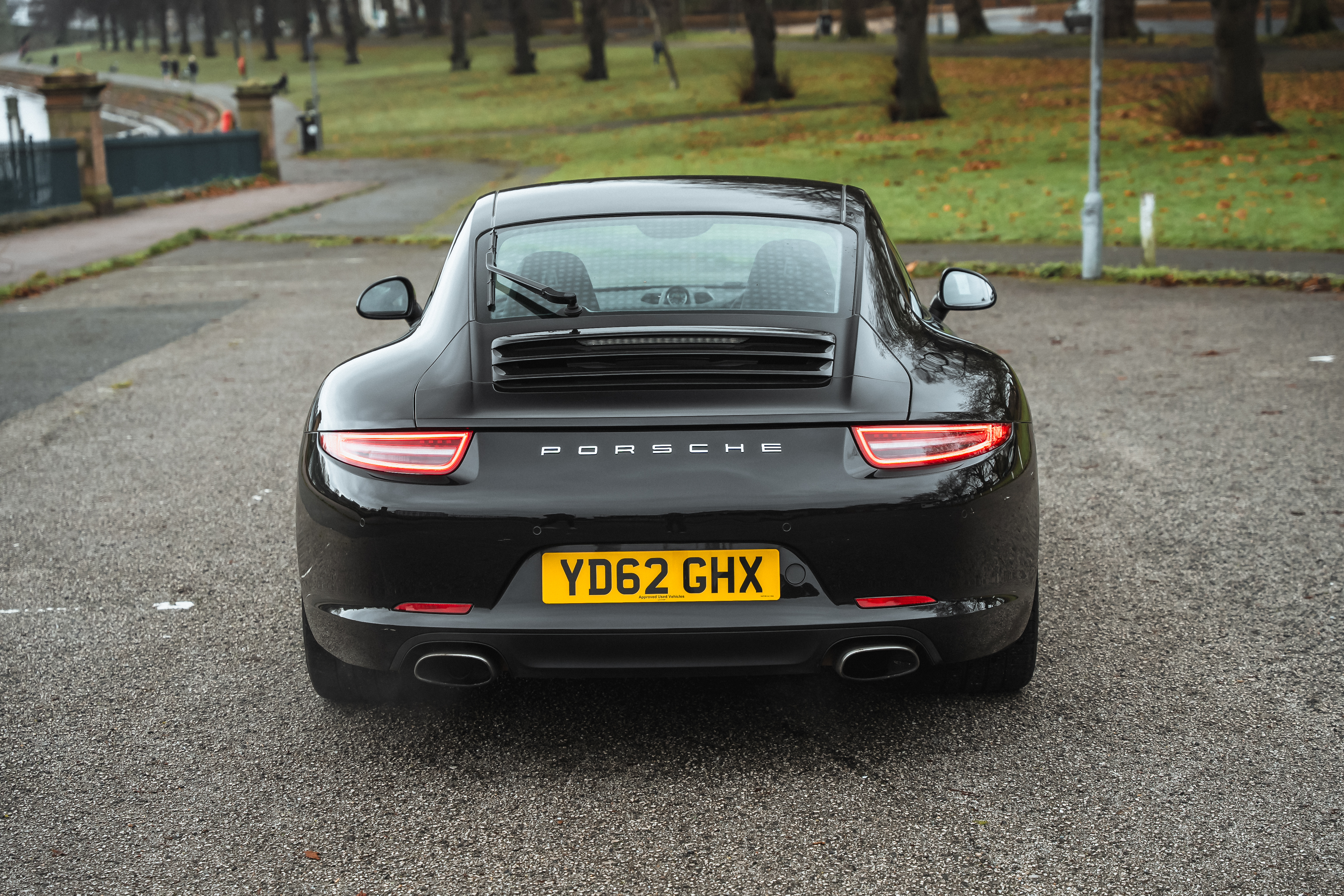 2012 Porsche 911 (991) Carrera for sale by auction in Nottingham ...