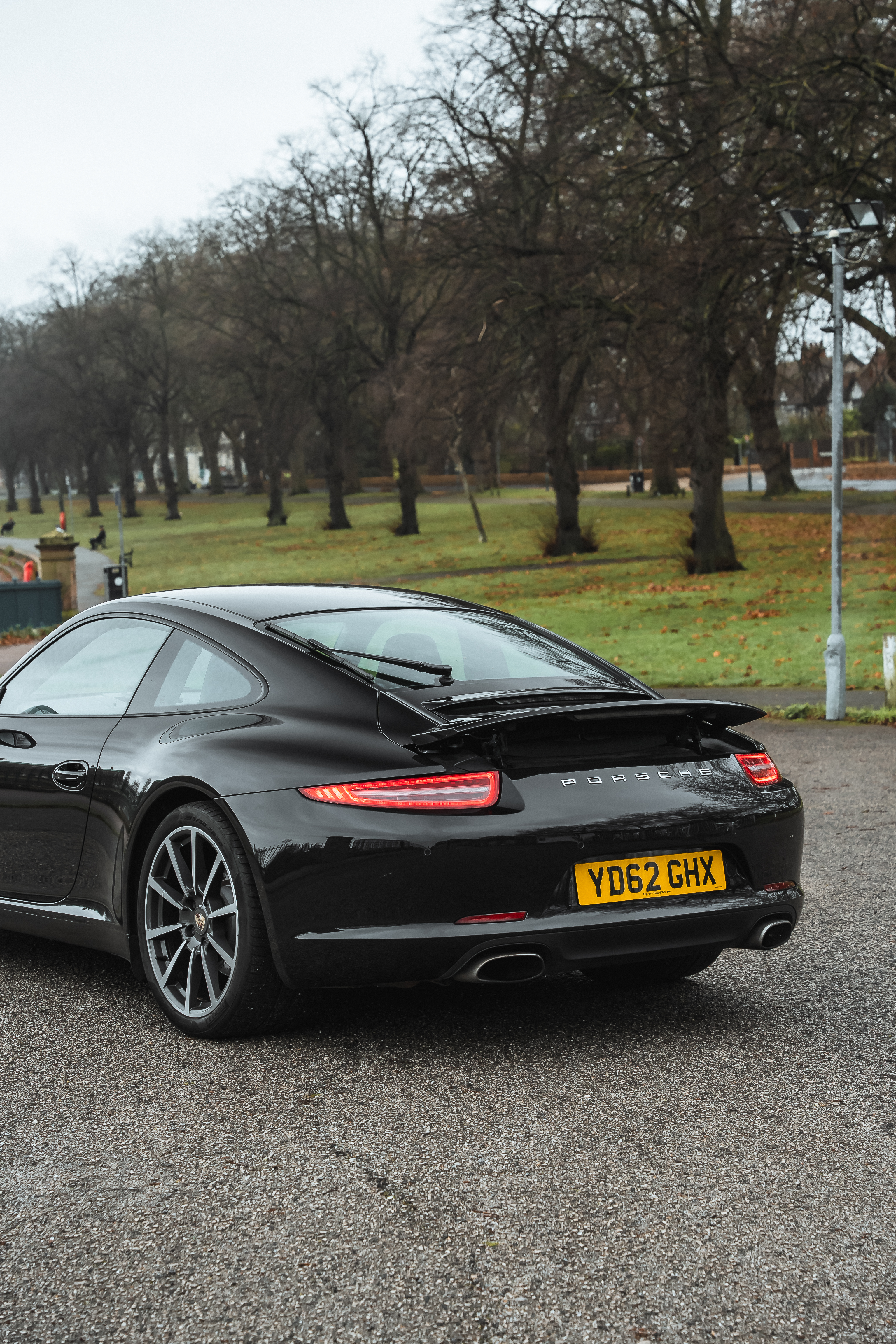 2012 Porsche 911 (991) Carrera for sale by auction in Nottingham ...