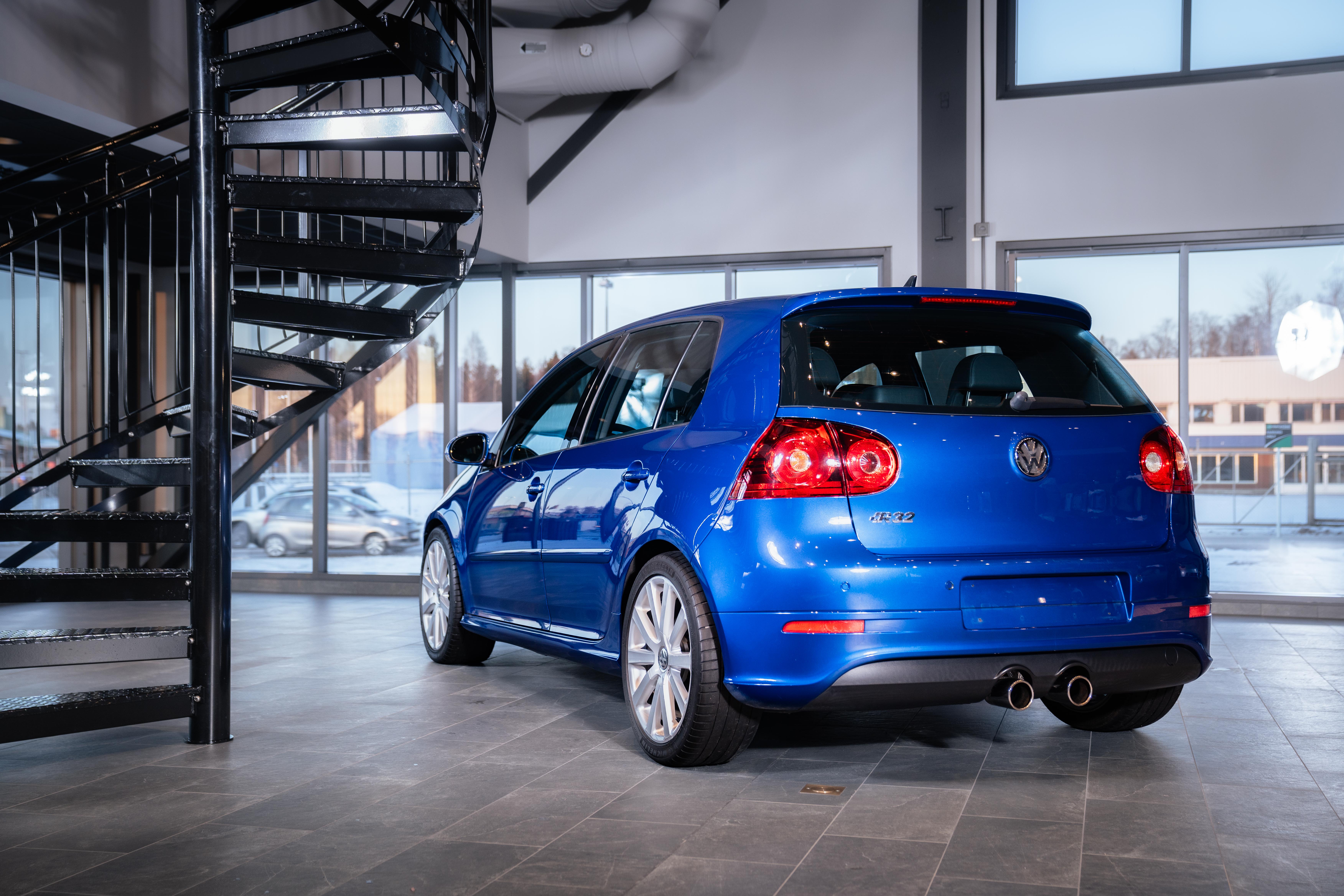 2008 Volkswagen Golf (MK5) R32 for sale by auction in Mora, Sweden