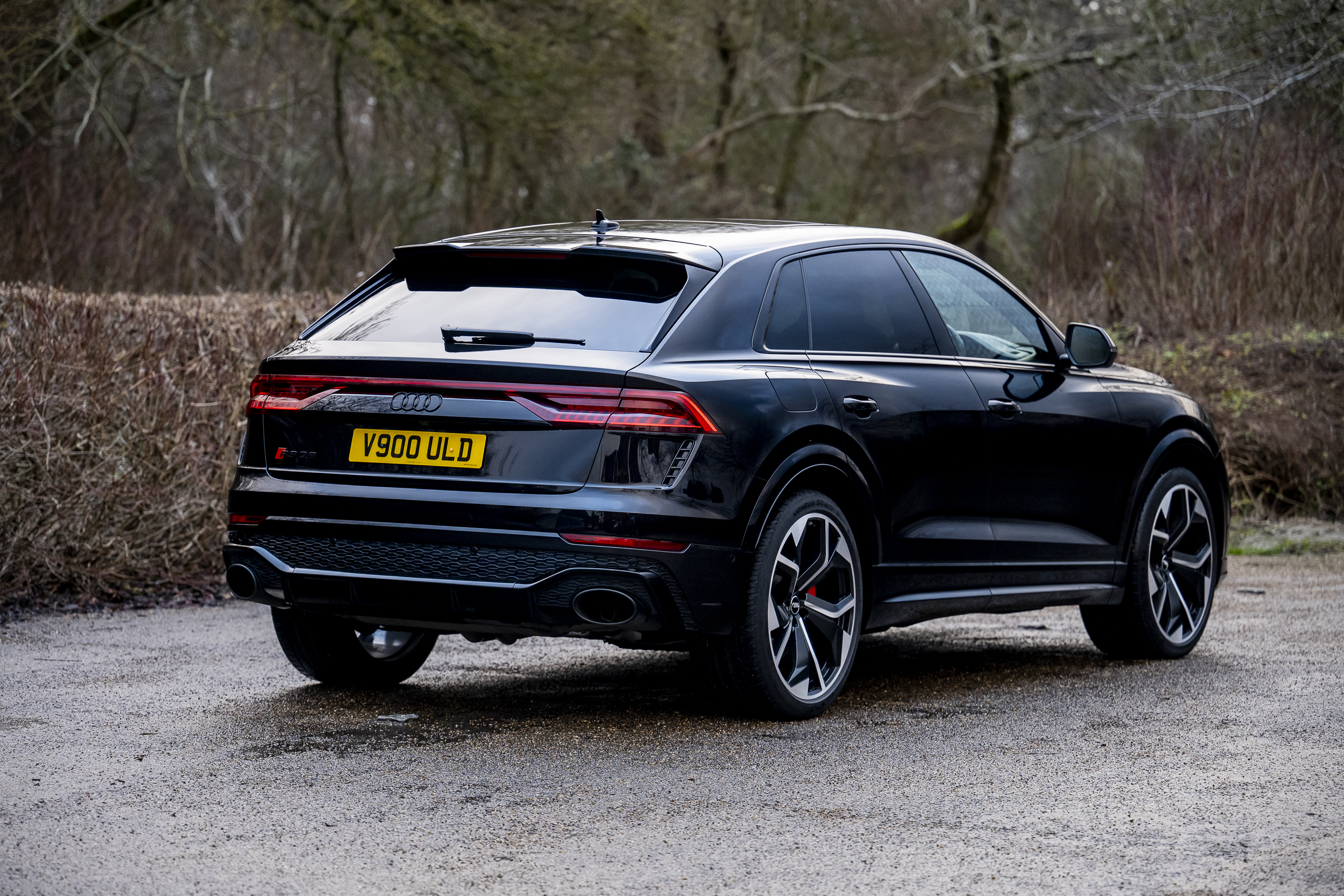2020 Audi RSQ8 Vorsprung for sale by auction in Milton Keynes ...