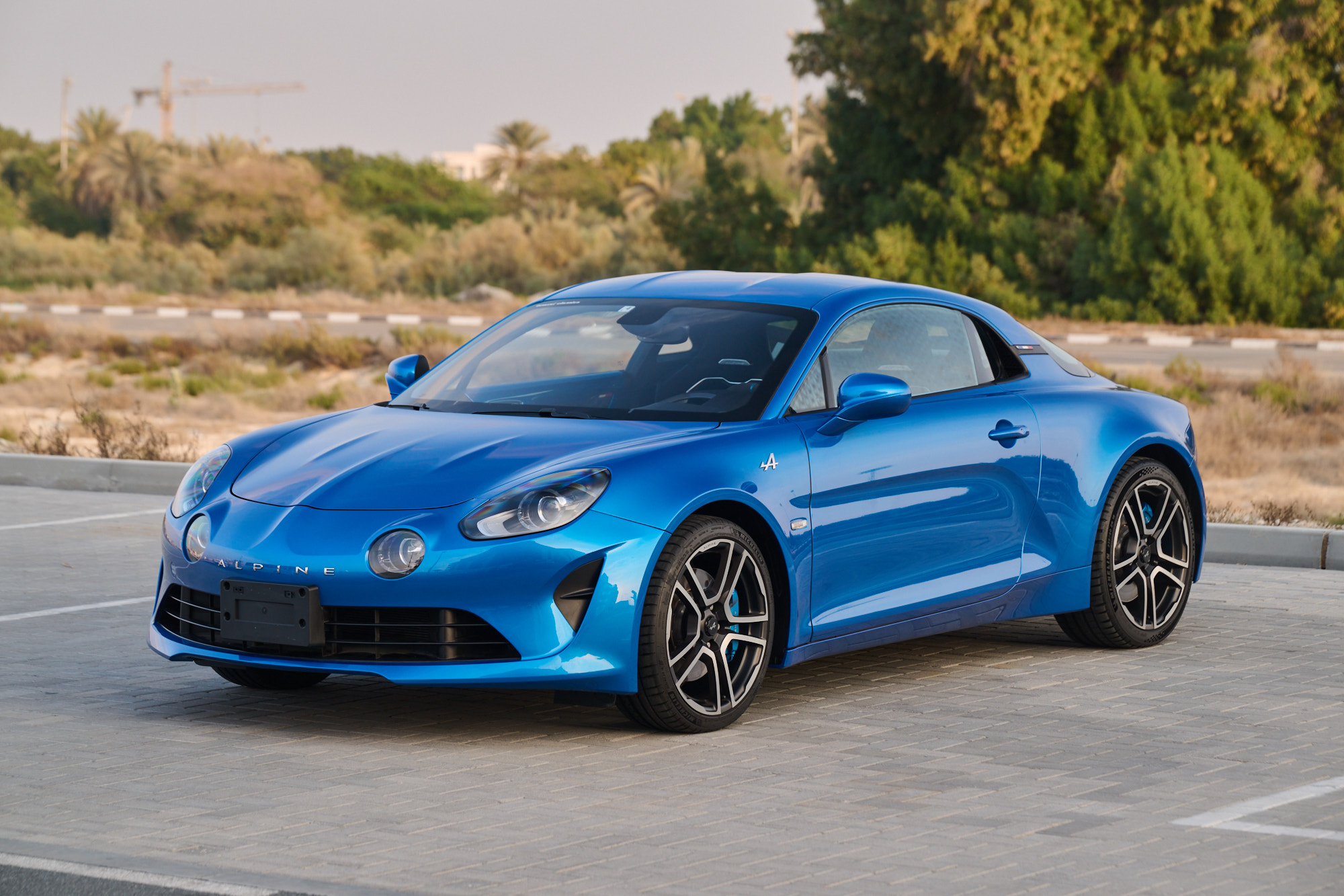 2018 Alpine A110 Premiere Edition - 8,459 Km for sale by auction in ...