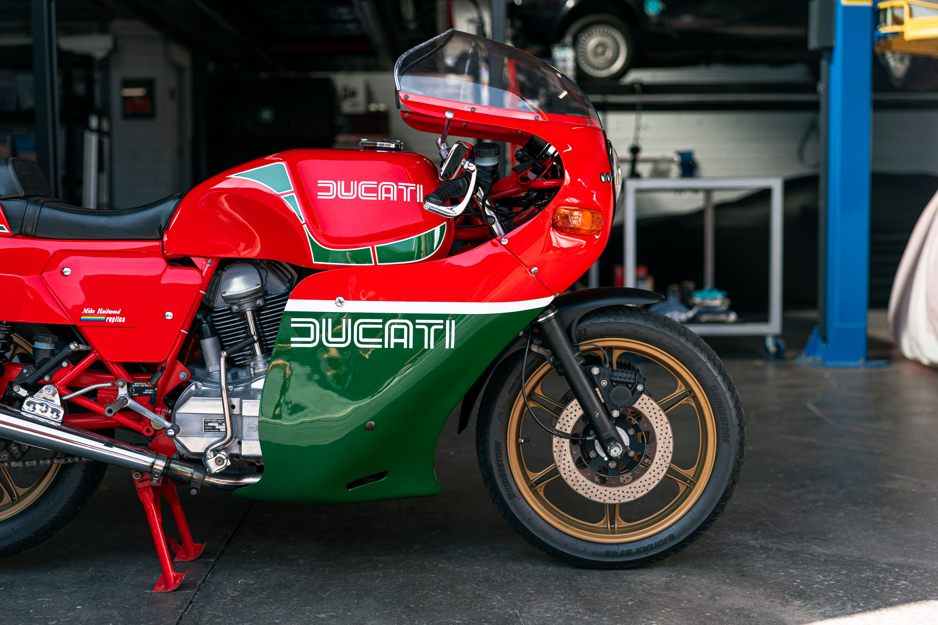 1982 Ducati 900 - Mike Hailwood Replica for sale by auction in Perth ...