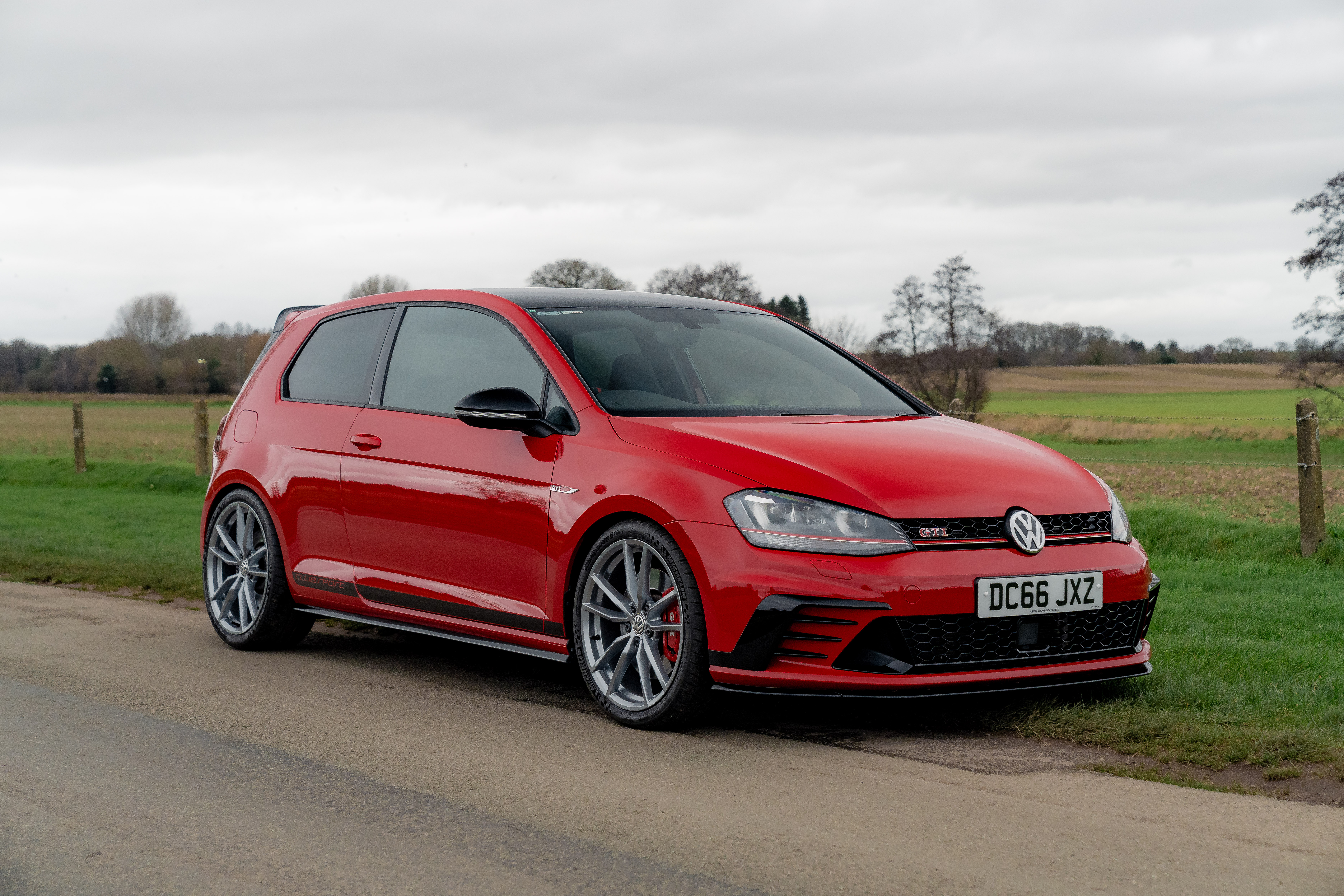 2017 Volkswagen Golf (MK7) GTI Clubsport Edition 40 for sale by auction ...