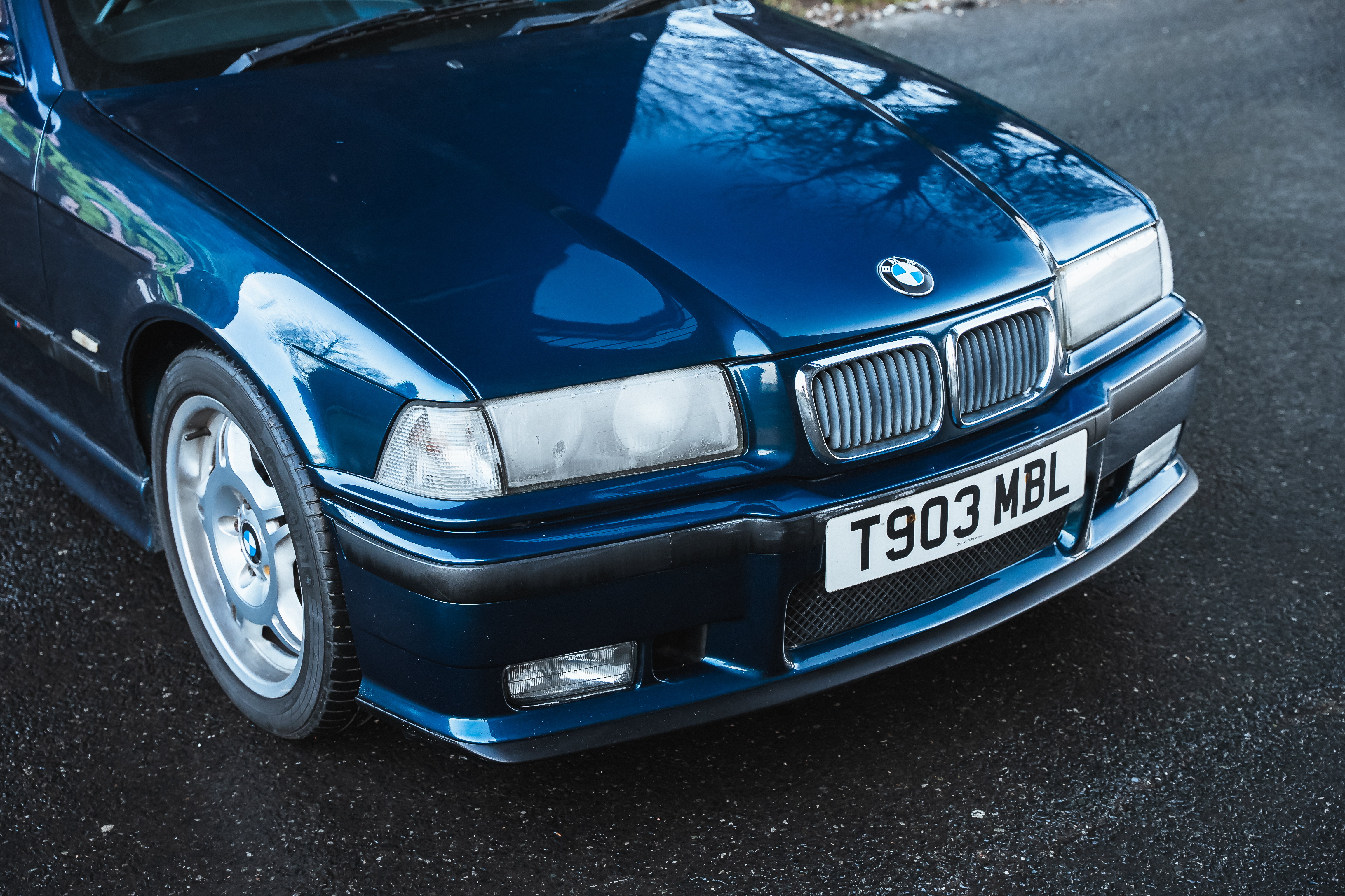 1998 BMW (E36) M3 Evolution Saloon for sale by auction in Warrington, United Kingdom
