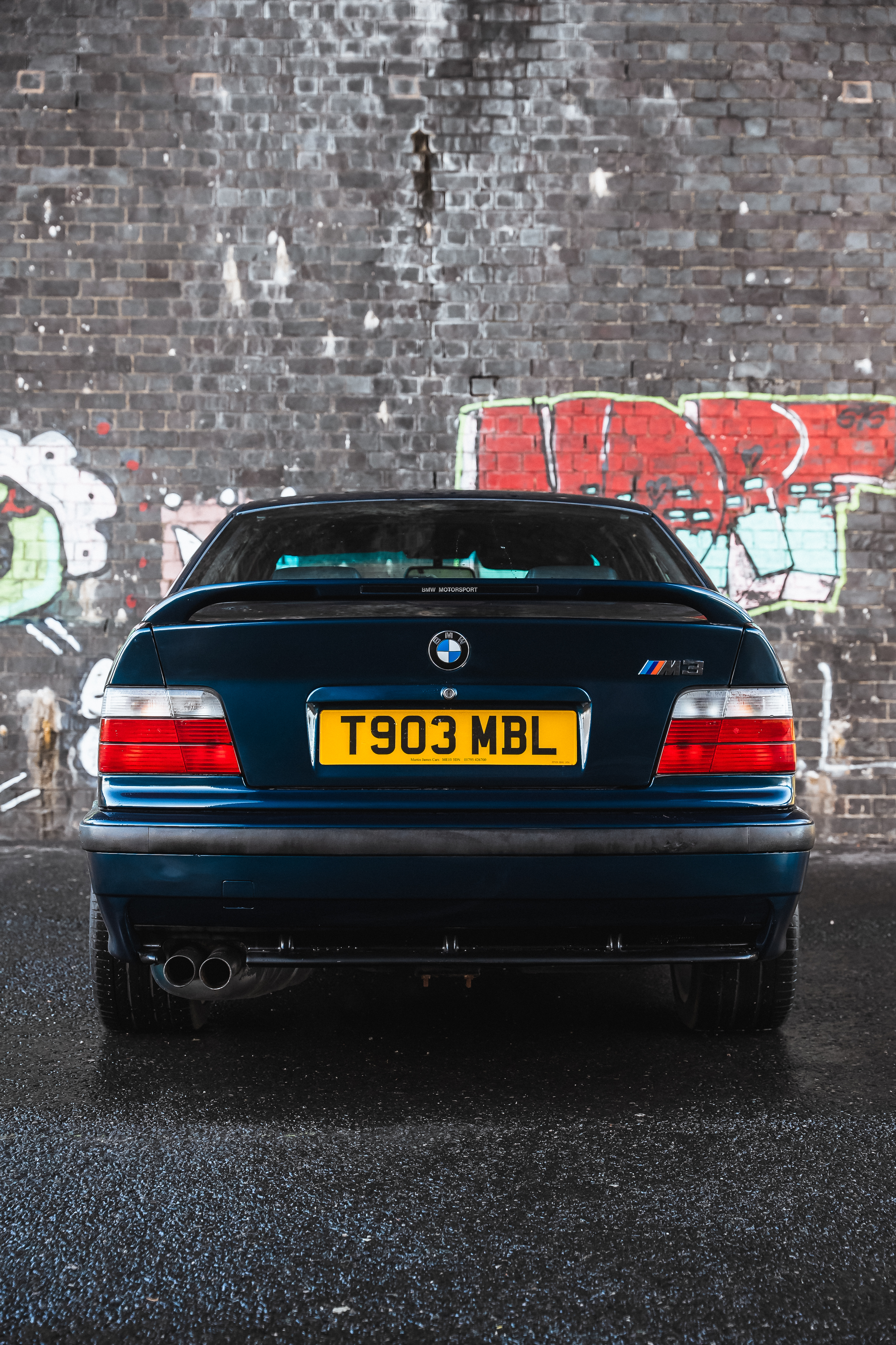 1998 BMW (E36) M3 Evolution Saloon for sale by auction in Warrington, United Kingdom