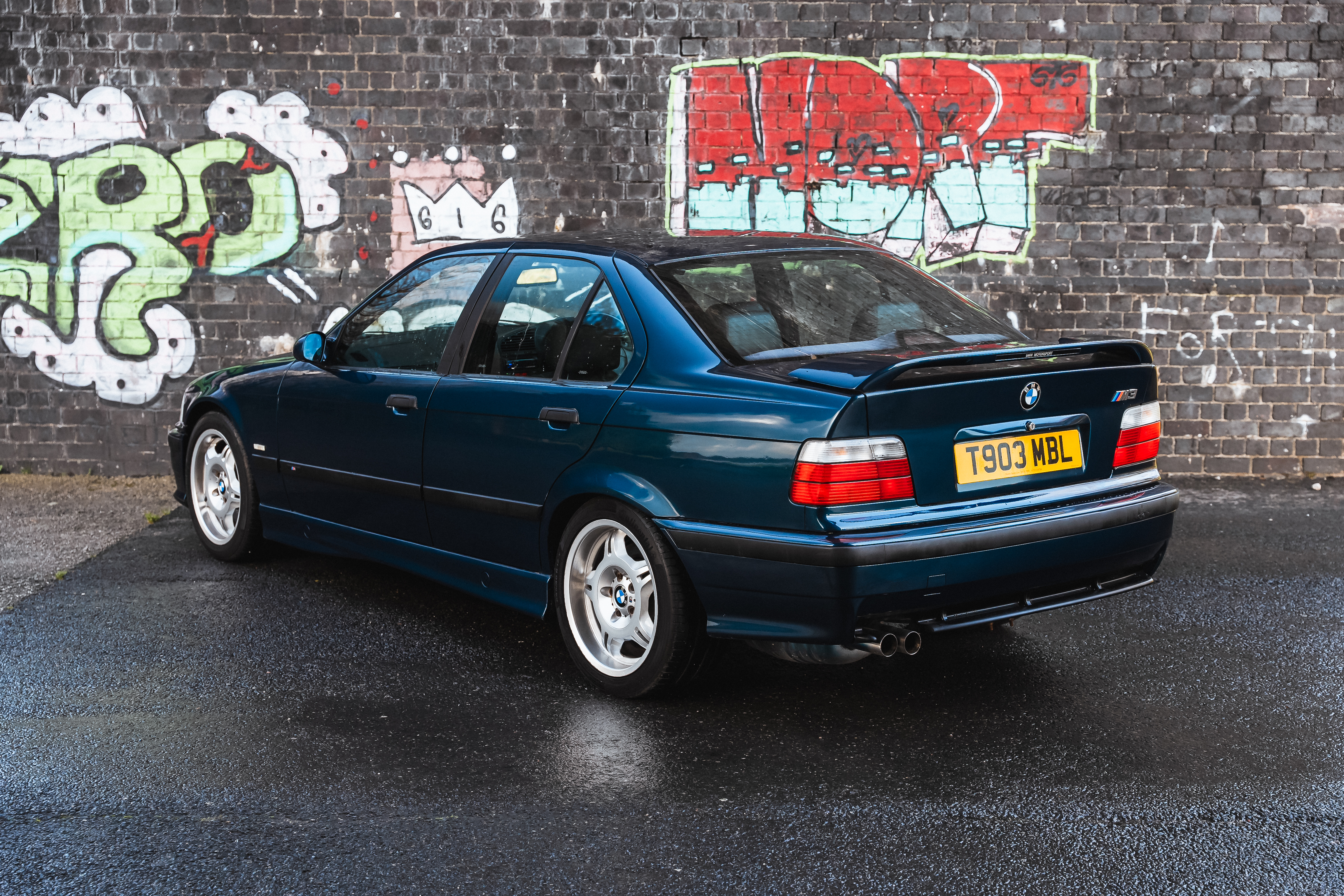 1998 BMW (E36) M3 Evolution Saloon for sale by auction in Warrington, United Kingdom