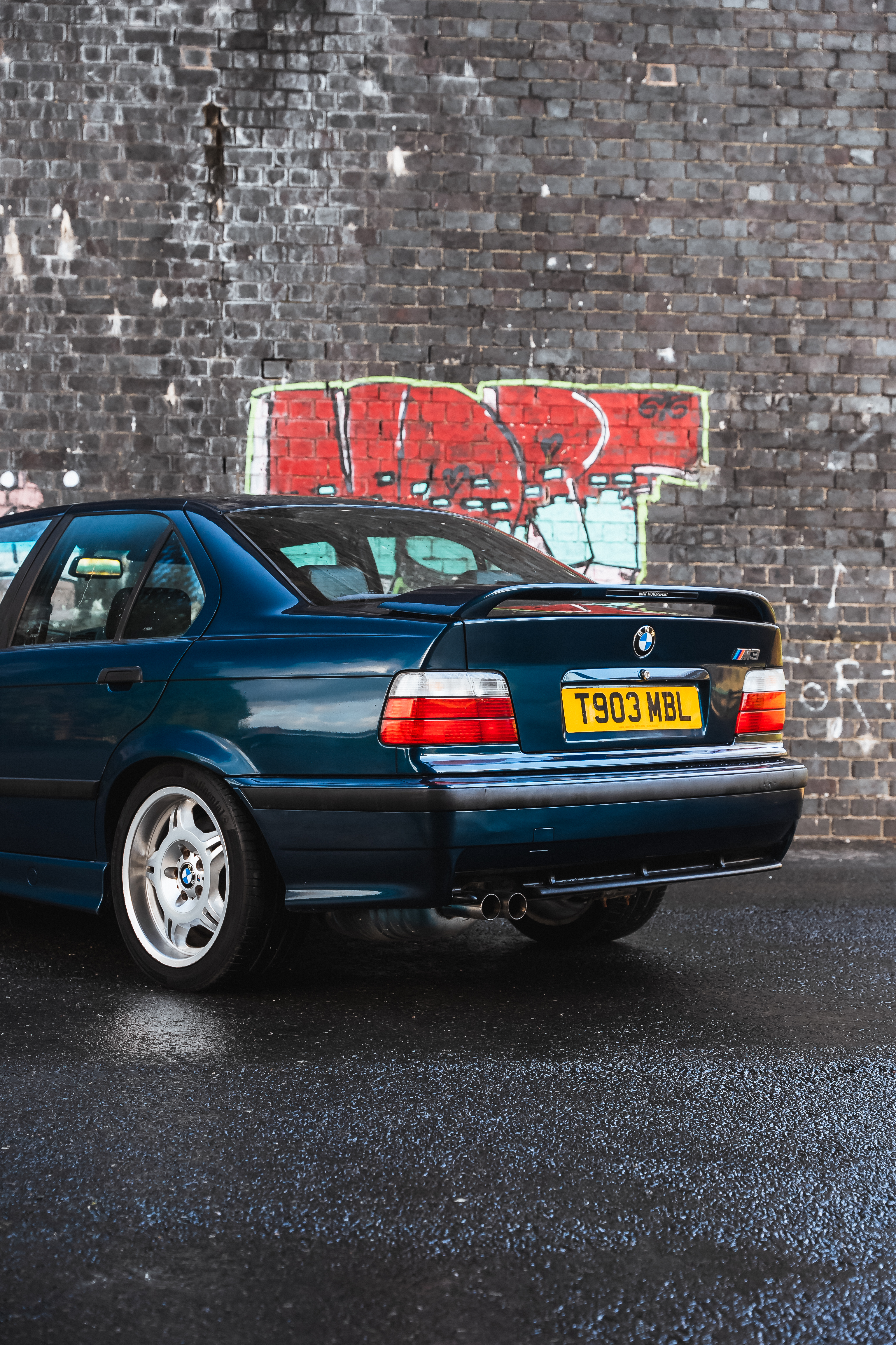 1998 BMW (E36) M3 Evolution Saloon for sale by auction in Warrington ...