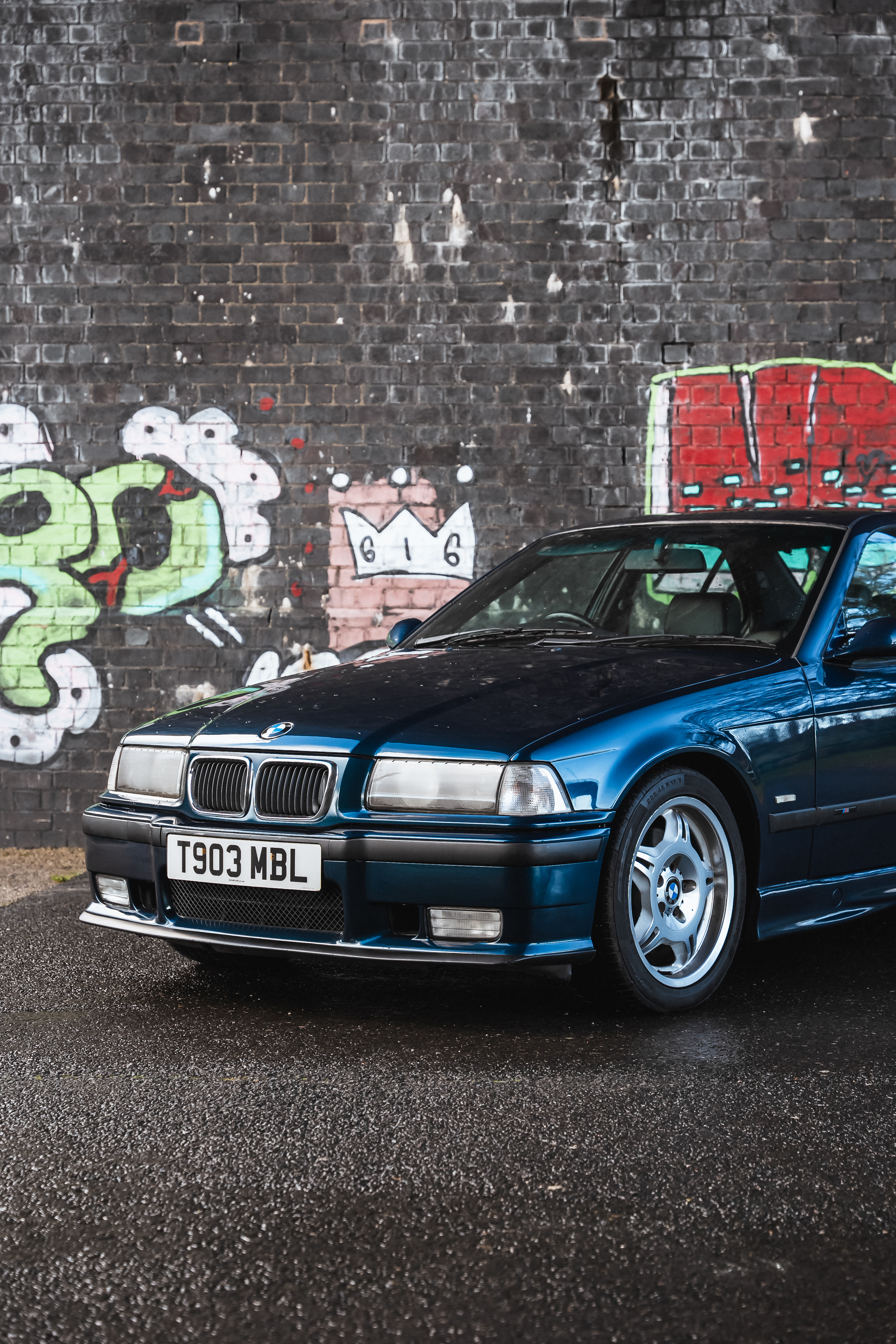 1998 BMW (E36) M3 Evolution Saloon for sale by auction in Warrington, United Kingdom