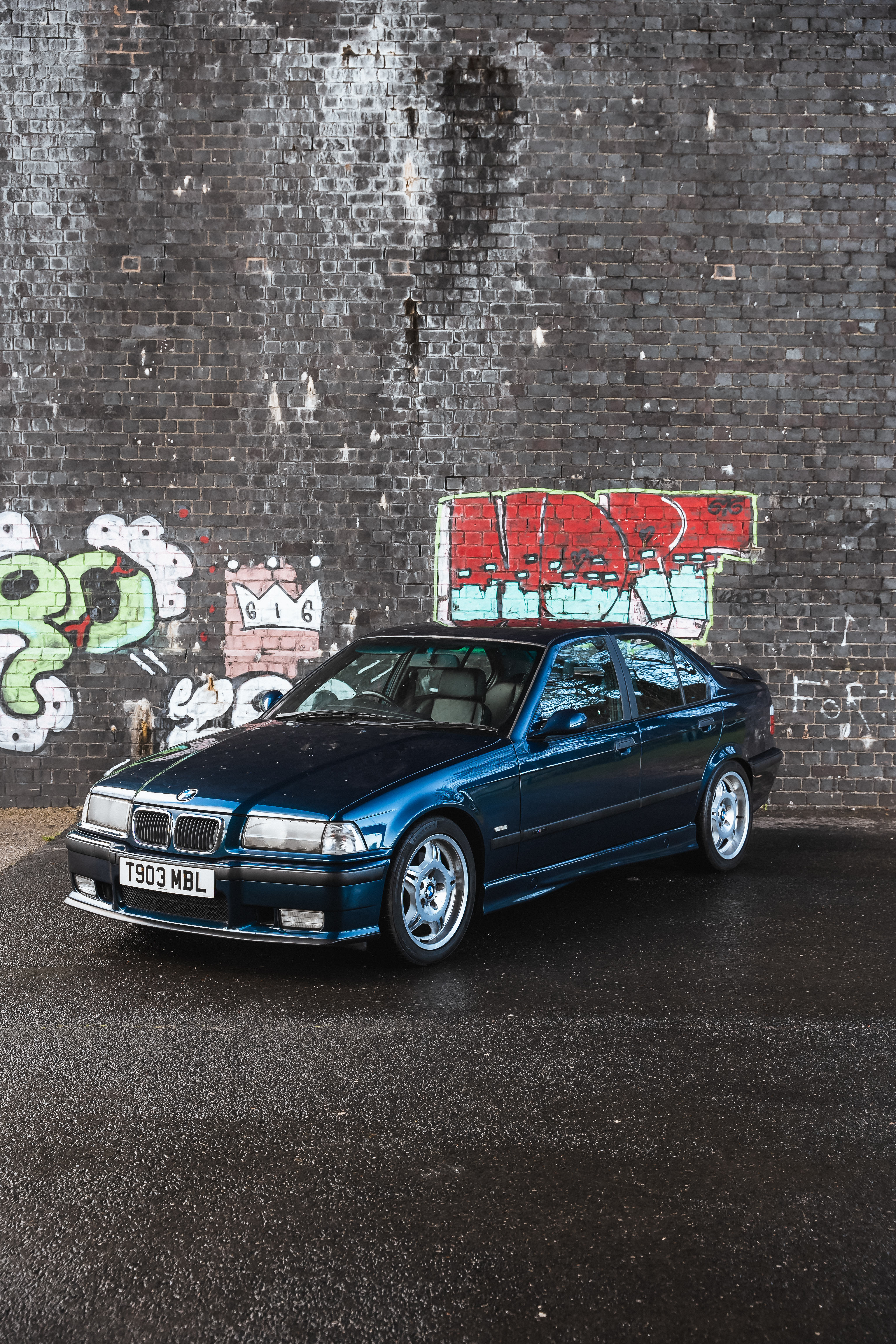 1998 BMW (E36) M3 Evolution Saloon for sale by auction in Warrington ...
