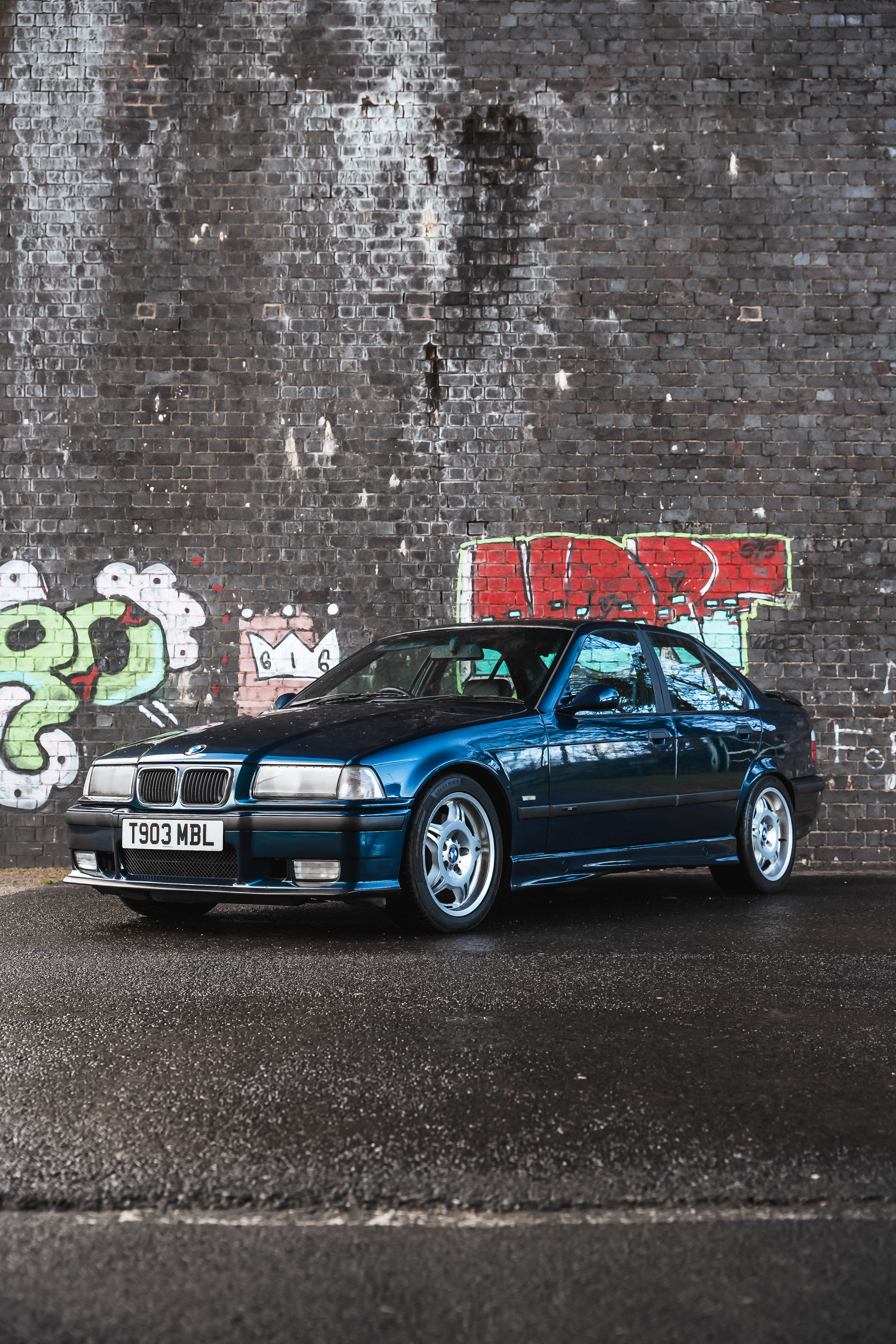 1998 BMW (E36) M3 Evolution Saloon for sale by auction in Warrington ...