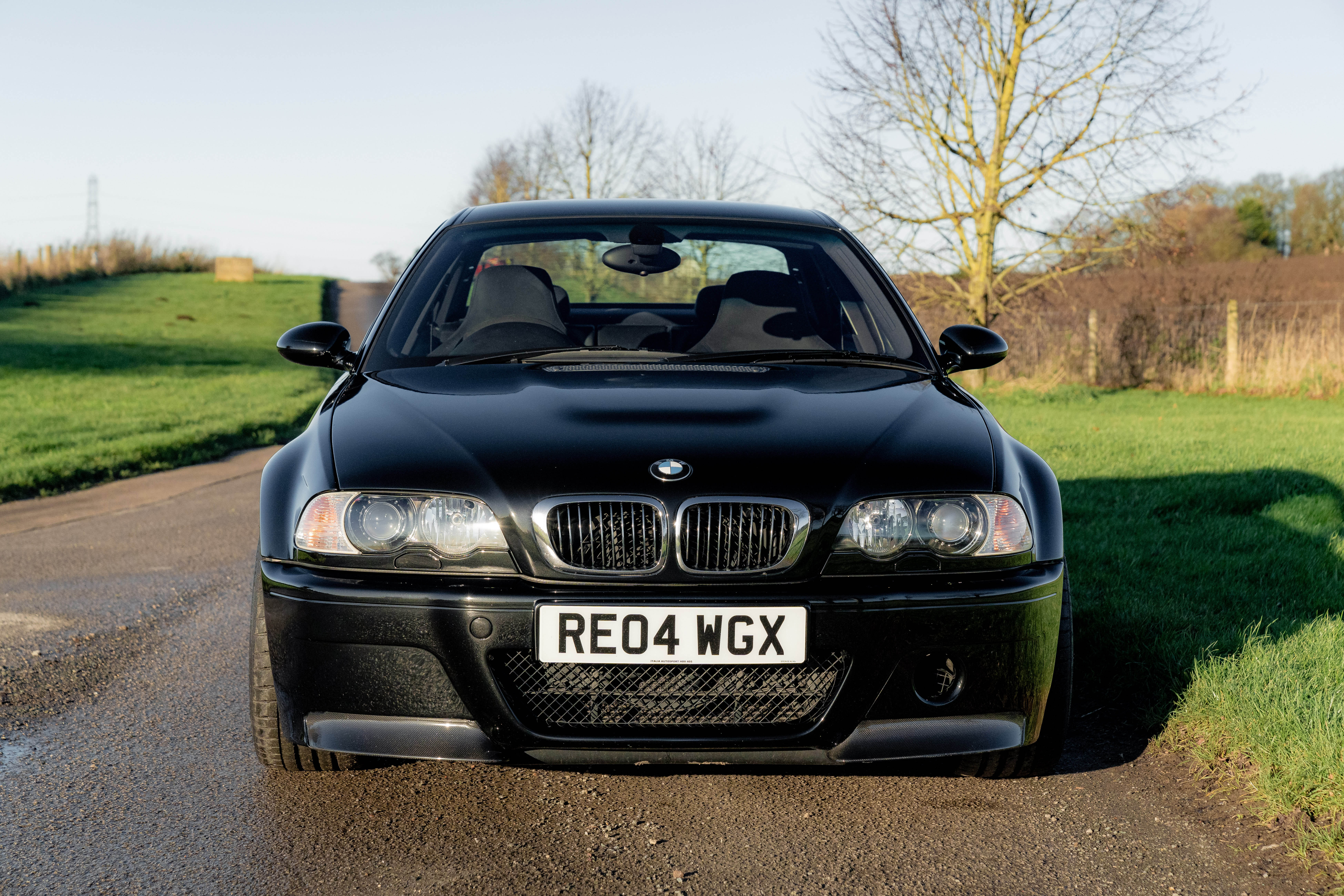2004 BMW (E46) M3 CSL for sale by auction in Harrogate, North Yorkshire ...