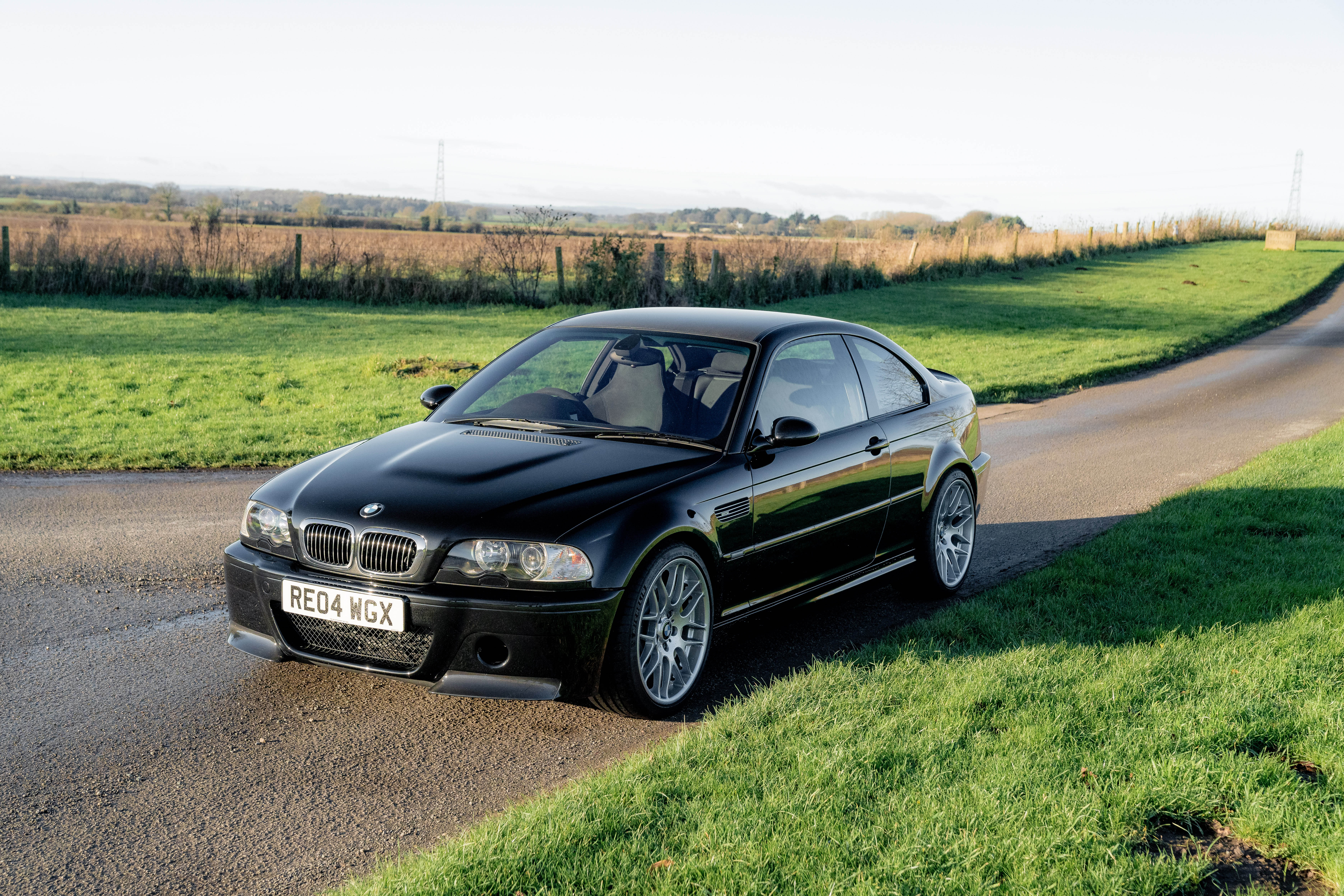 2004 BMW (E46) M3 CSL for sale by auction in Harrogate, North Yorkshire ...
