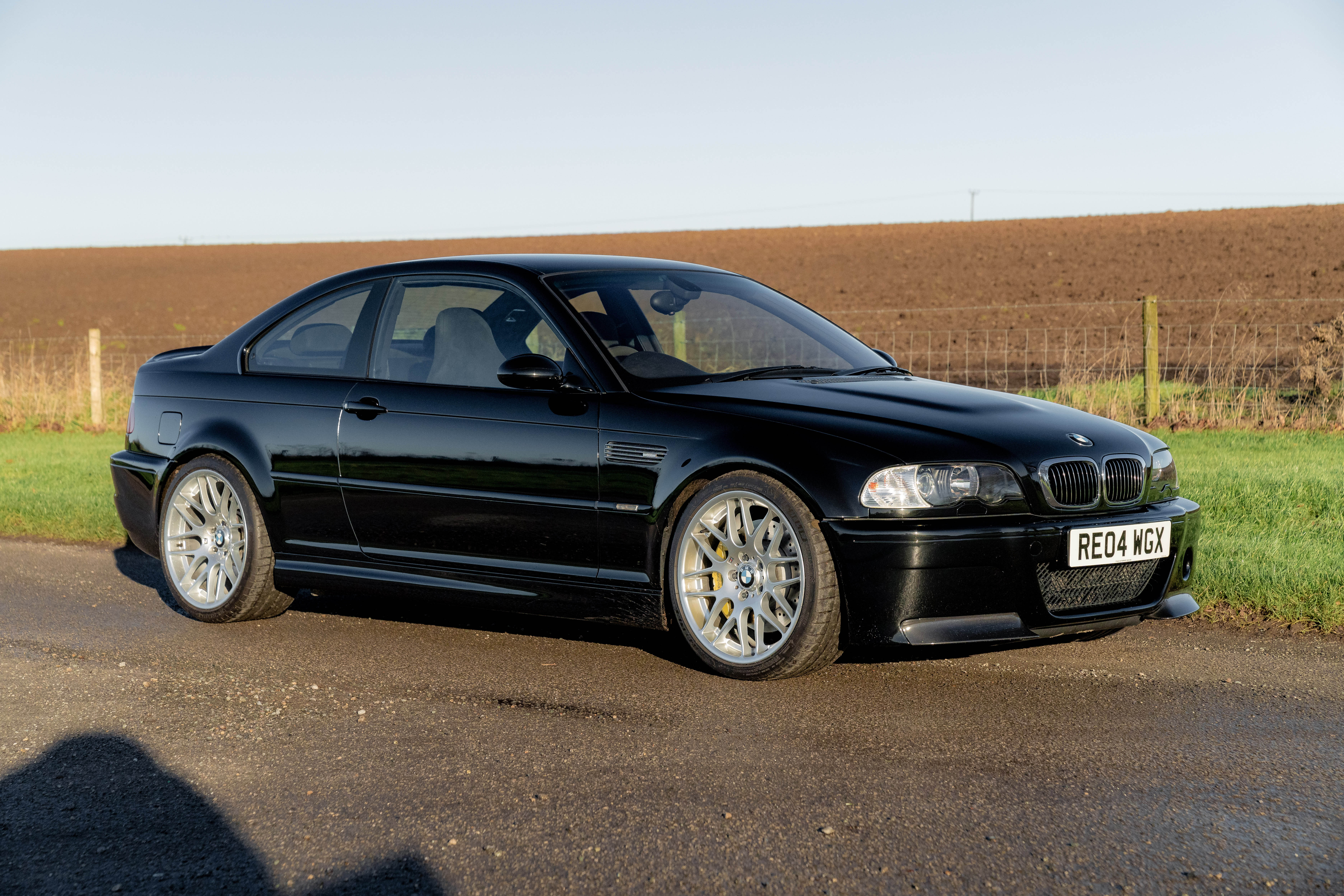 2004 BMW (E46) M3 CSL for sale by auction in Harrogate, North Yorkshire ...