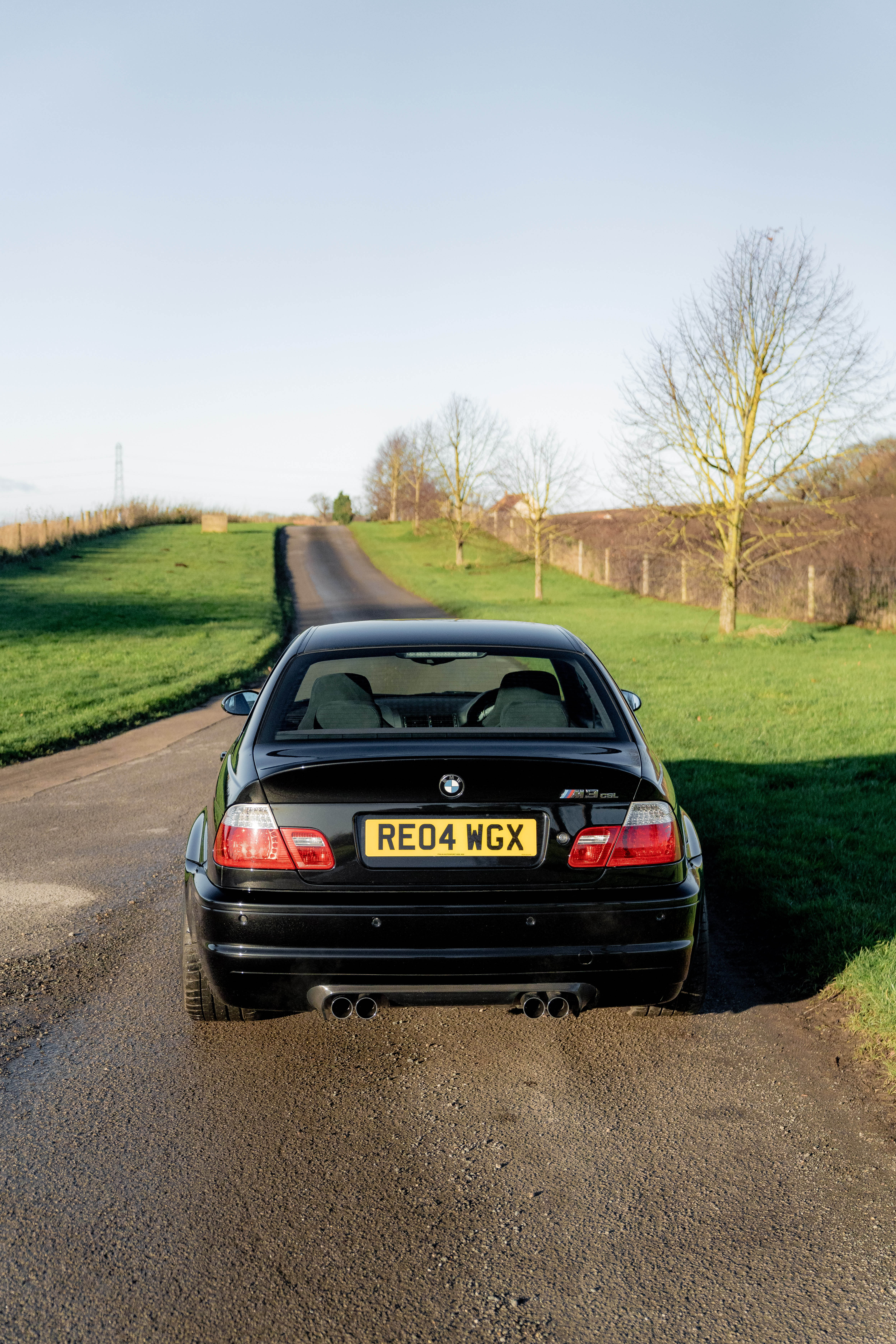 2004 BMW (E46) M3 CSL for sale by auction in Harrogate, North Yorkshire ...