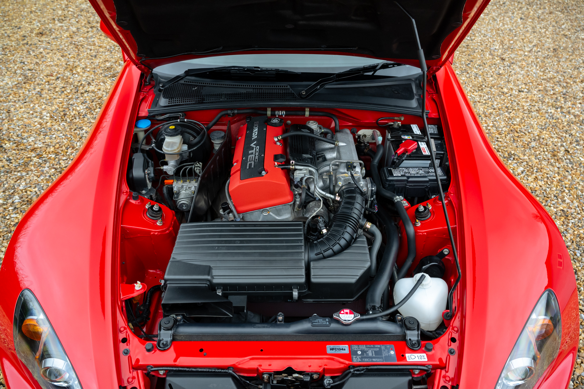 Honda S2000 Stock Engine