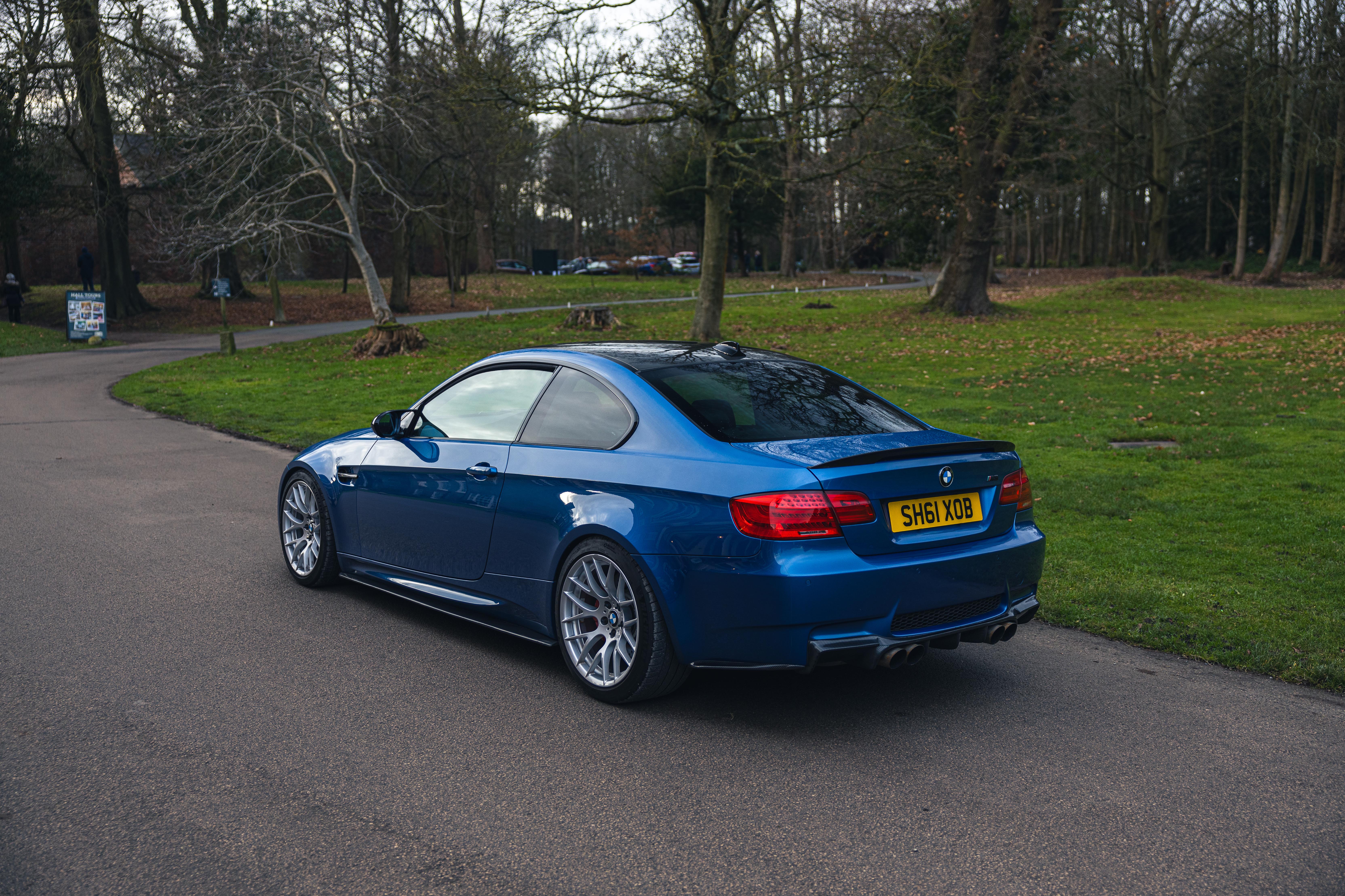 2011 BMW (E92) M3 Competition for sale by auction in Lancashire, United ...