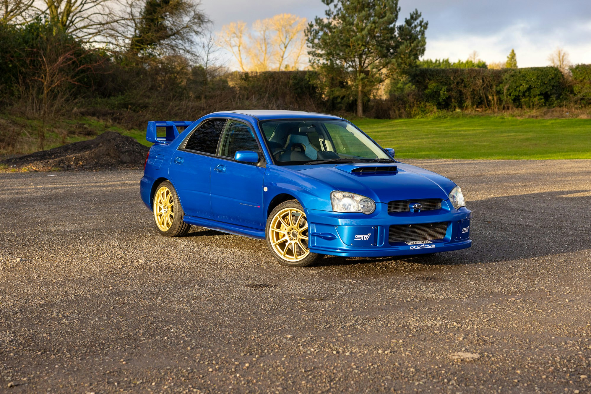 2002 Subaru Impreza WRX STI - JDM Twin Scroll for sale by auction in ...