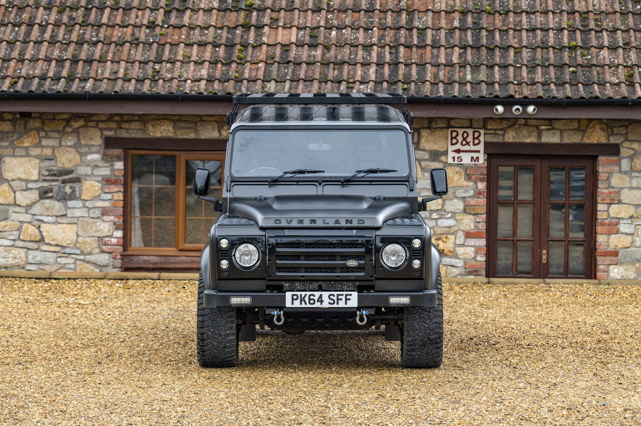 2014 Land Rover Defender 90 XS - SMC Overland for sale by auction in ...