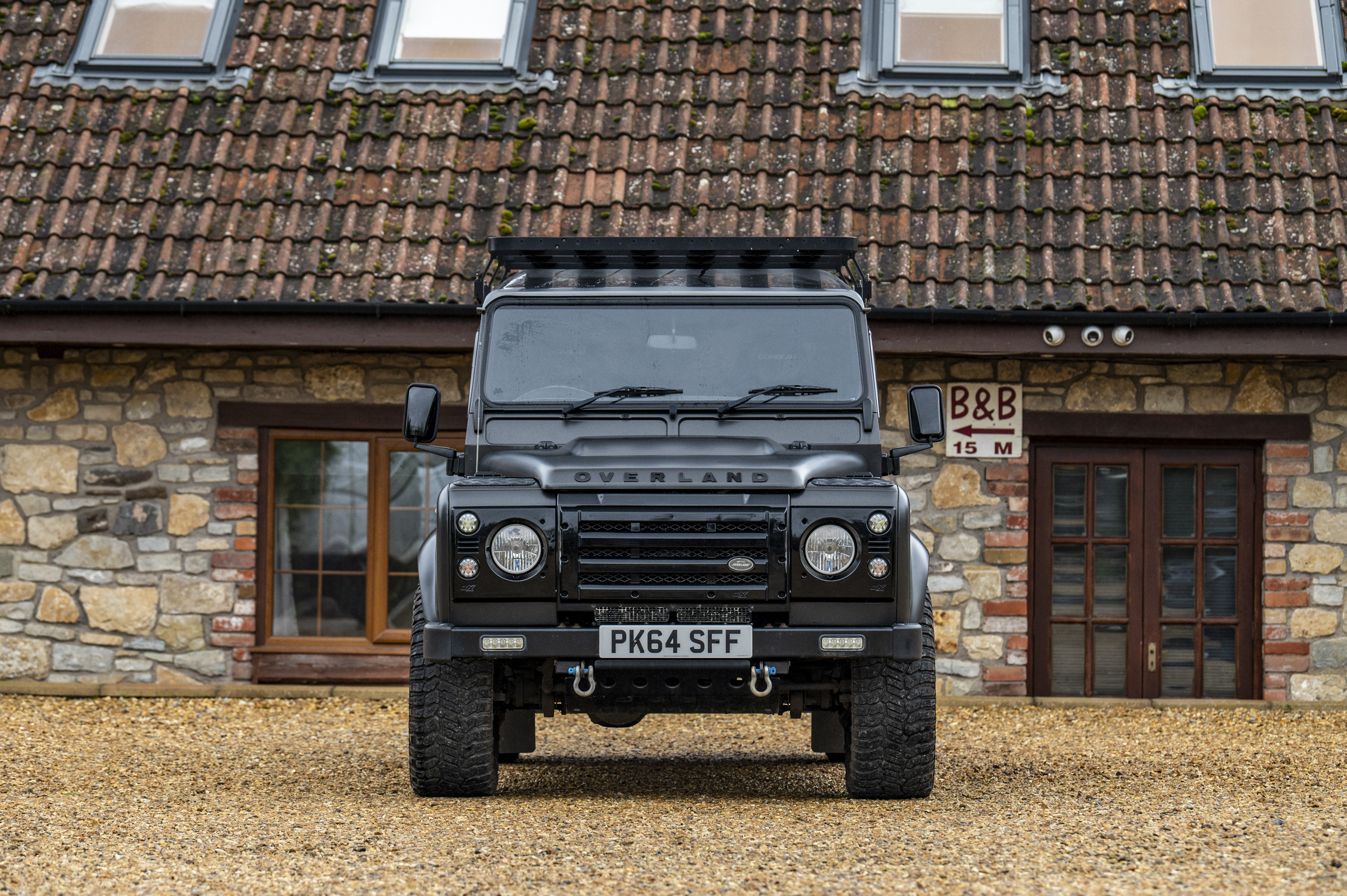 2014 Land Rover Defender 90 XS - SMC Overland for sale by auction in ...