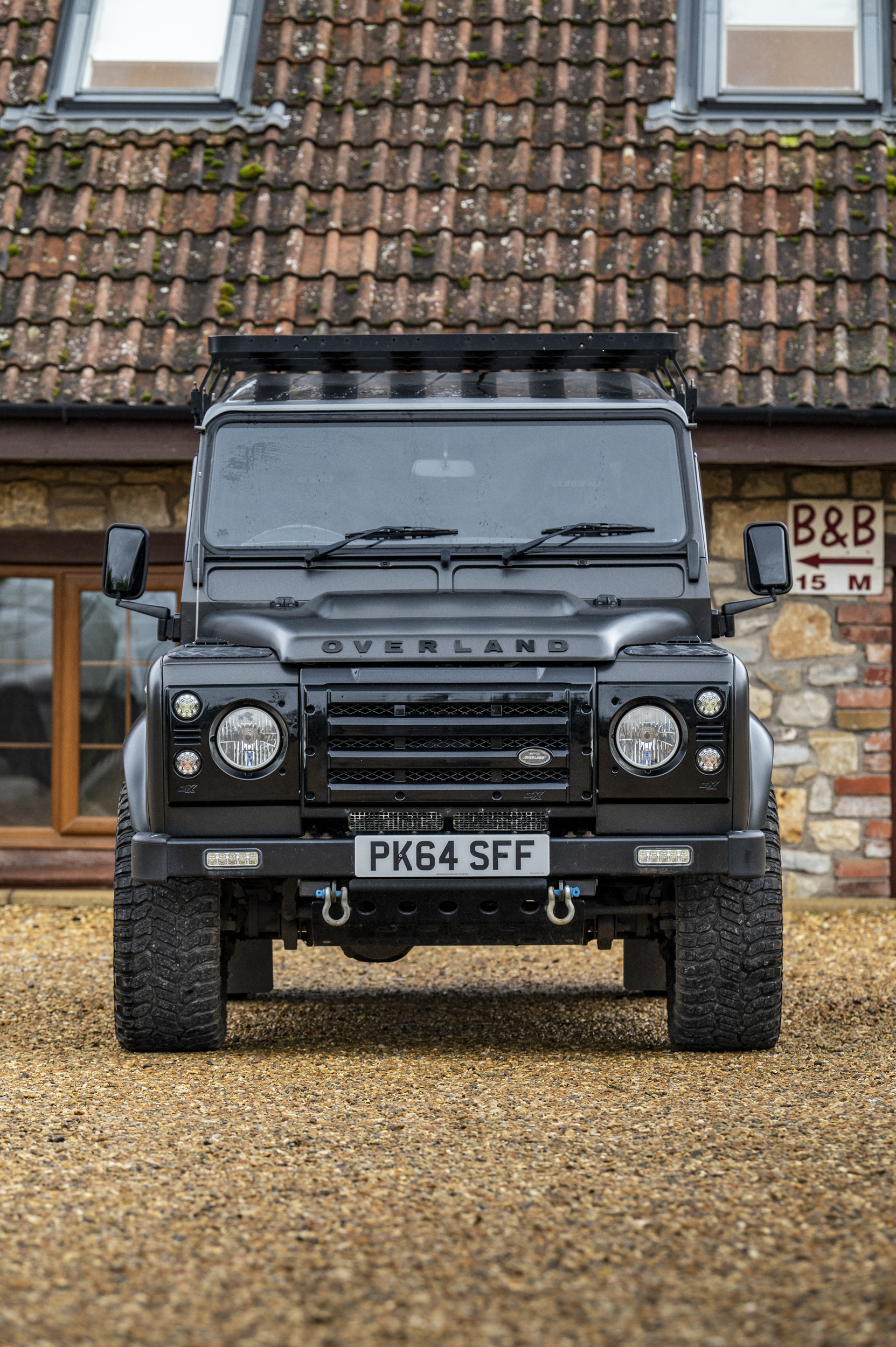 2014 Land Rover Defender 90 XS - SMC Overland for sale by auction in ...