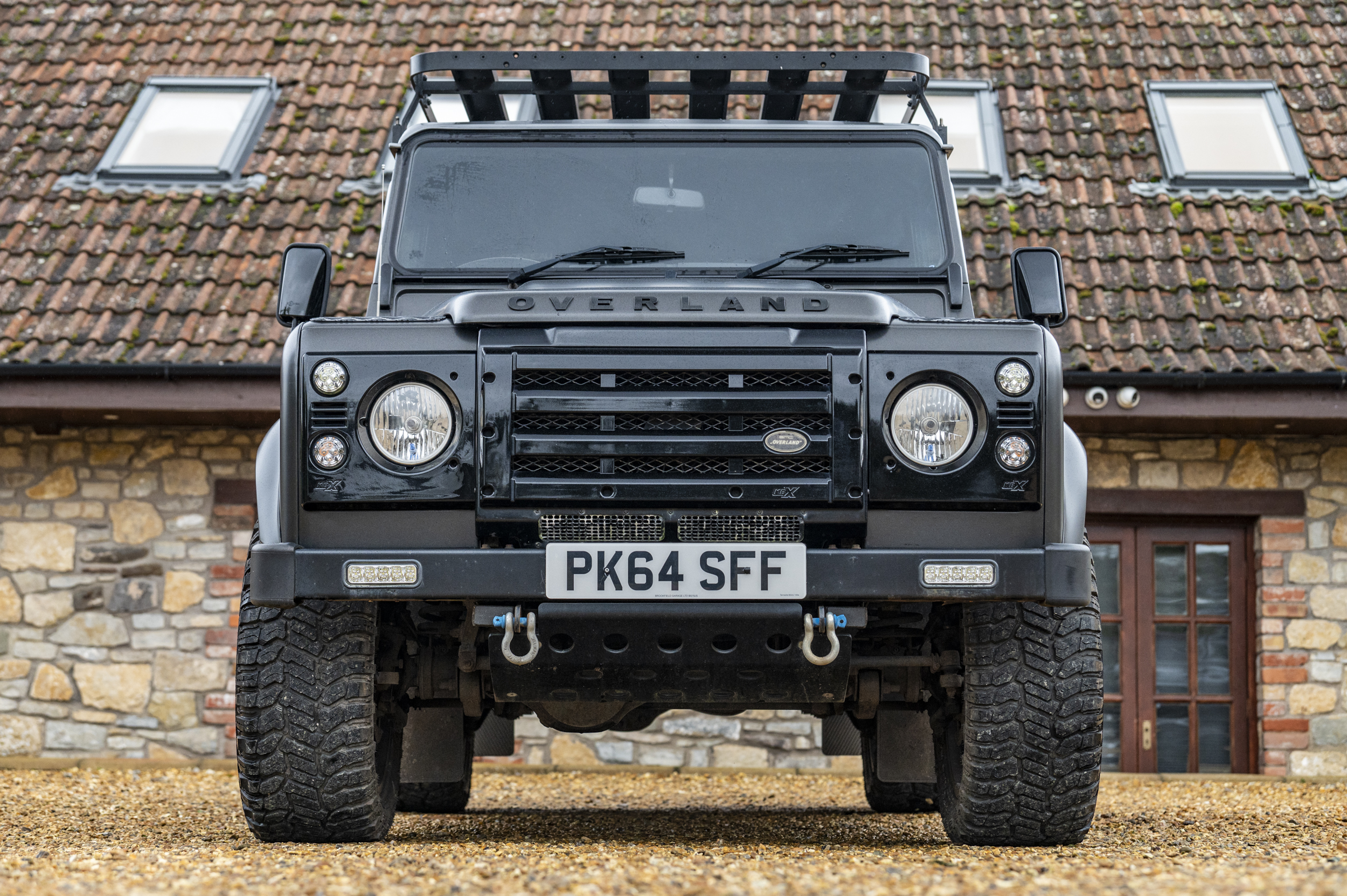 2014 Land Rover Defender 90 XS - SMC Overland for sale by auction in ...