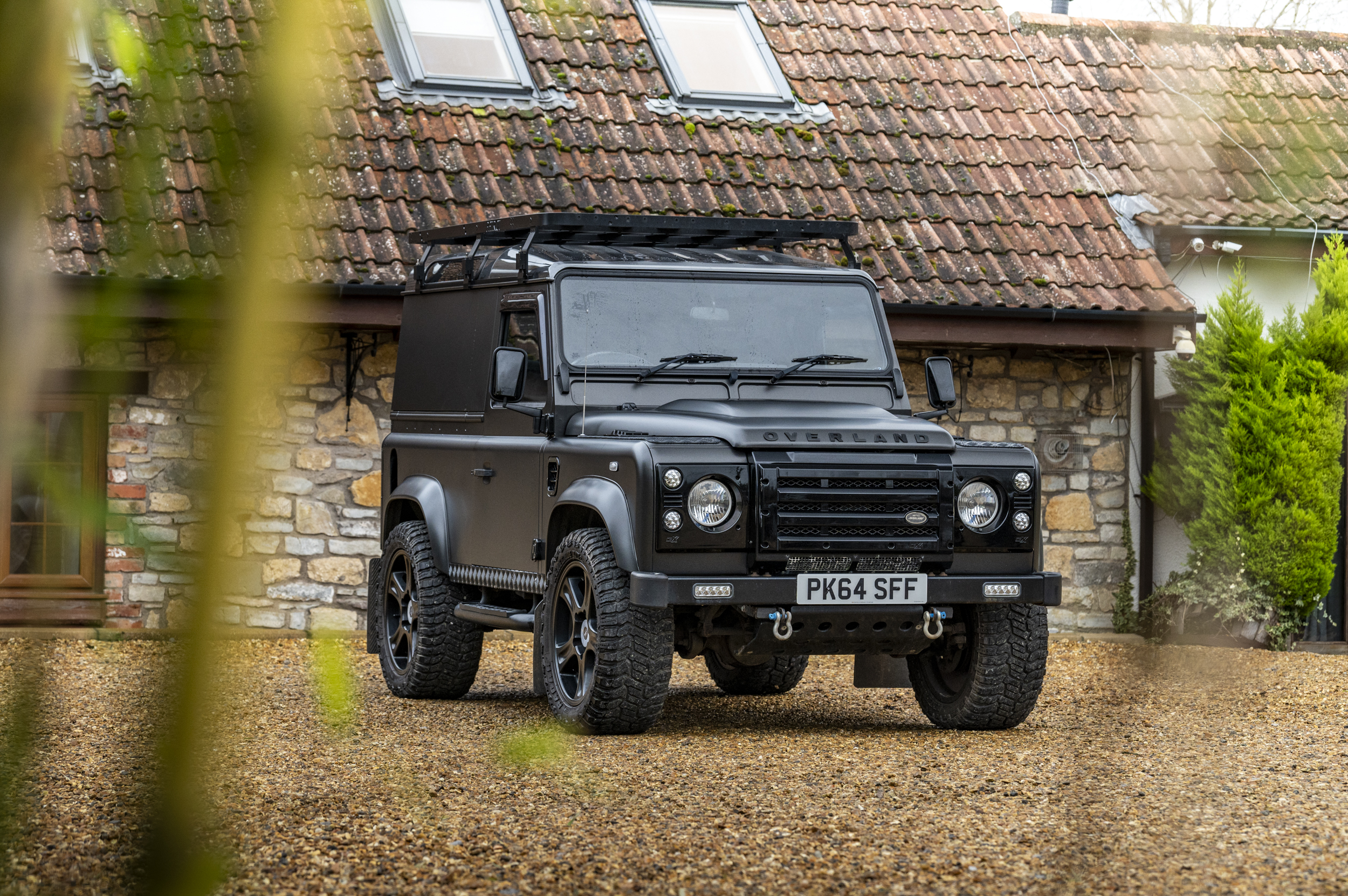2014 Land Rover Defender 90 XS - SMC Overland for sale by auction in ...
