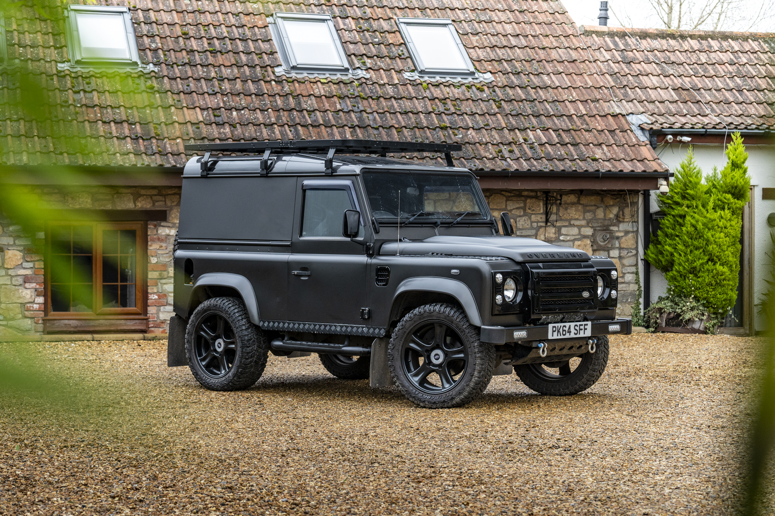 2014 Land Rover Defender 90 XS - SMC Overland for sale by auction in ...