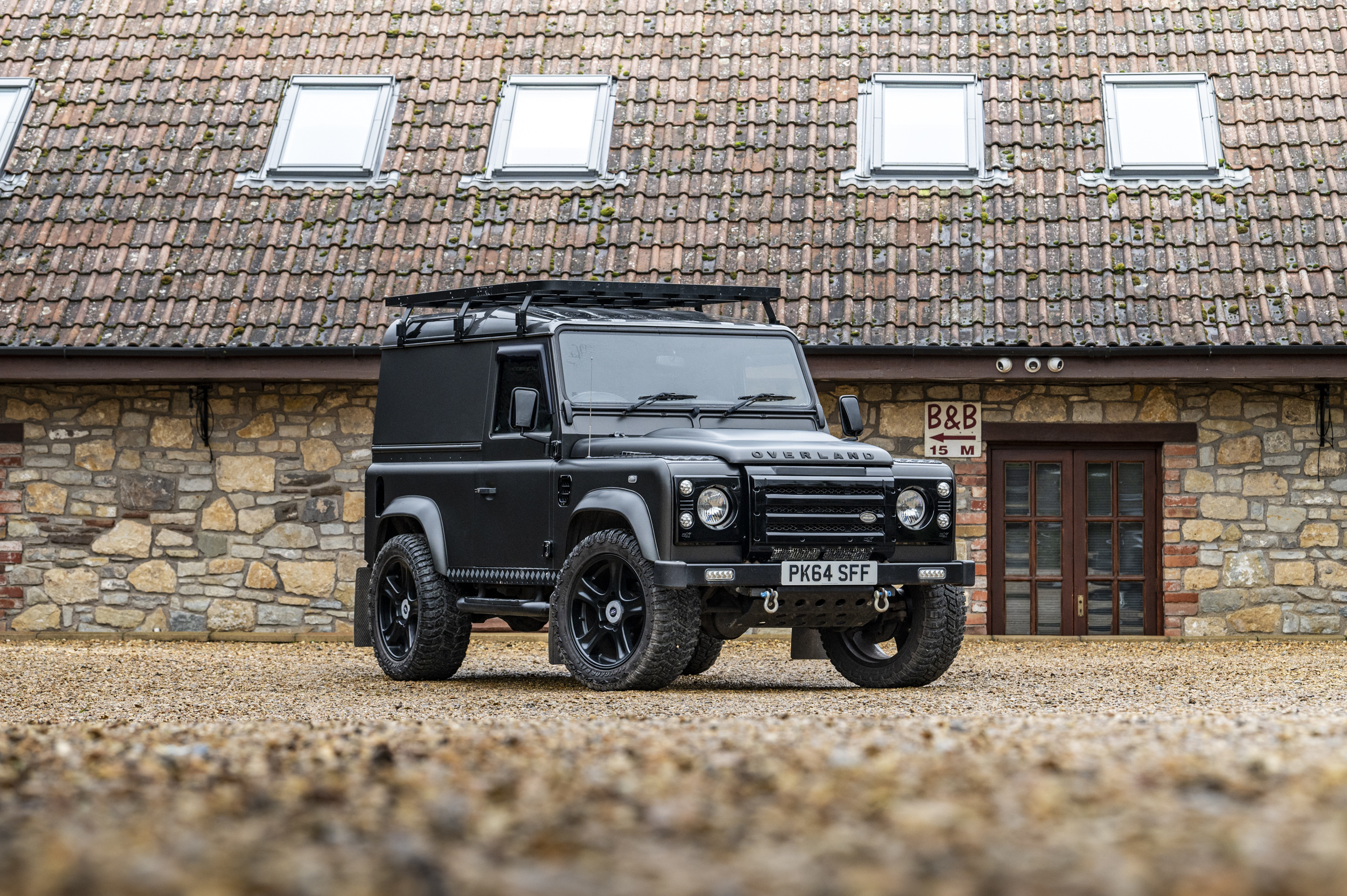2014 Land Rover Defender 90 XS - SMC Overland for sale by auction in ...