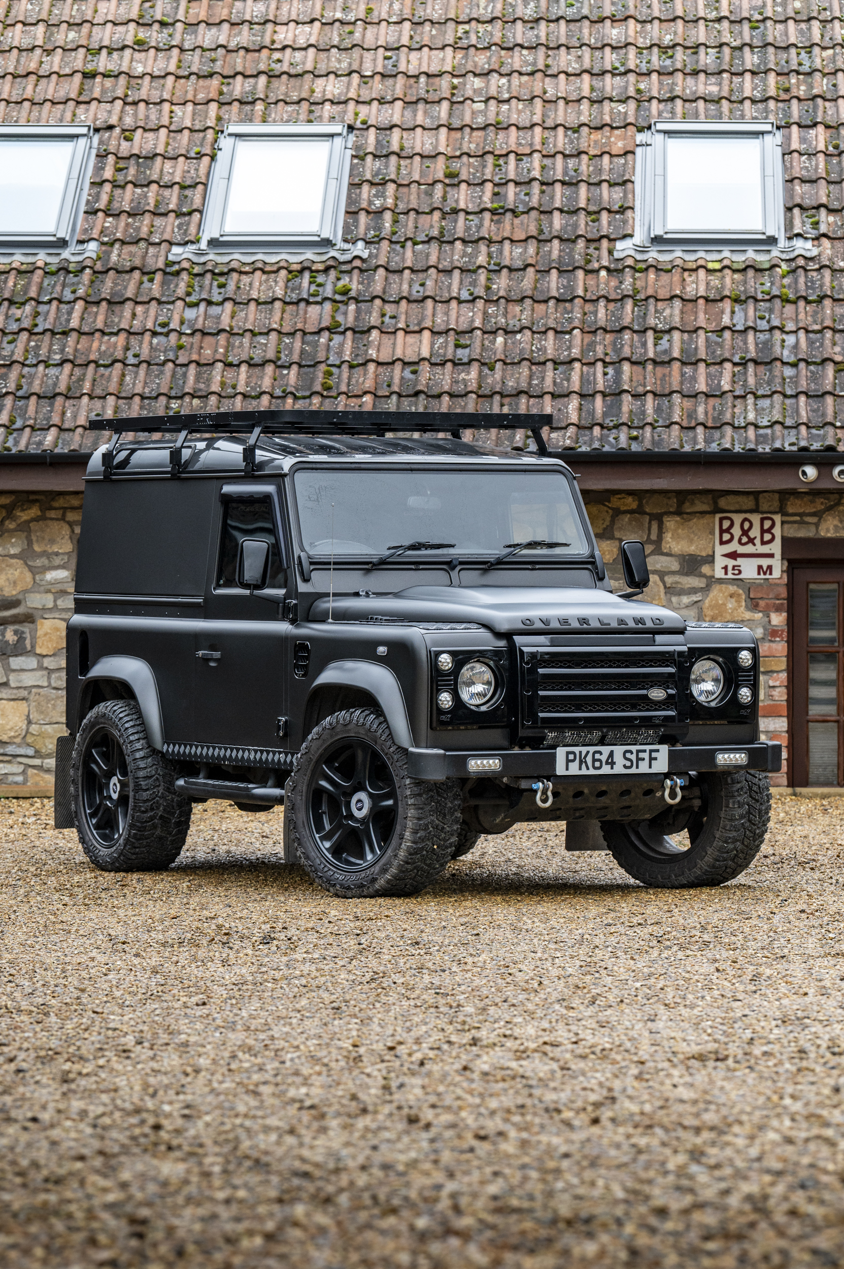 2014 Land Rover Defender 90 XS - SMC Overland for sale by auction in ...
