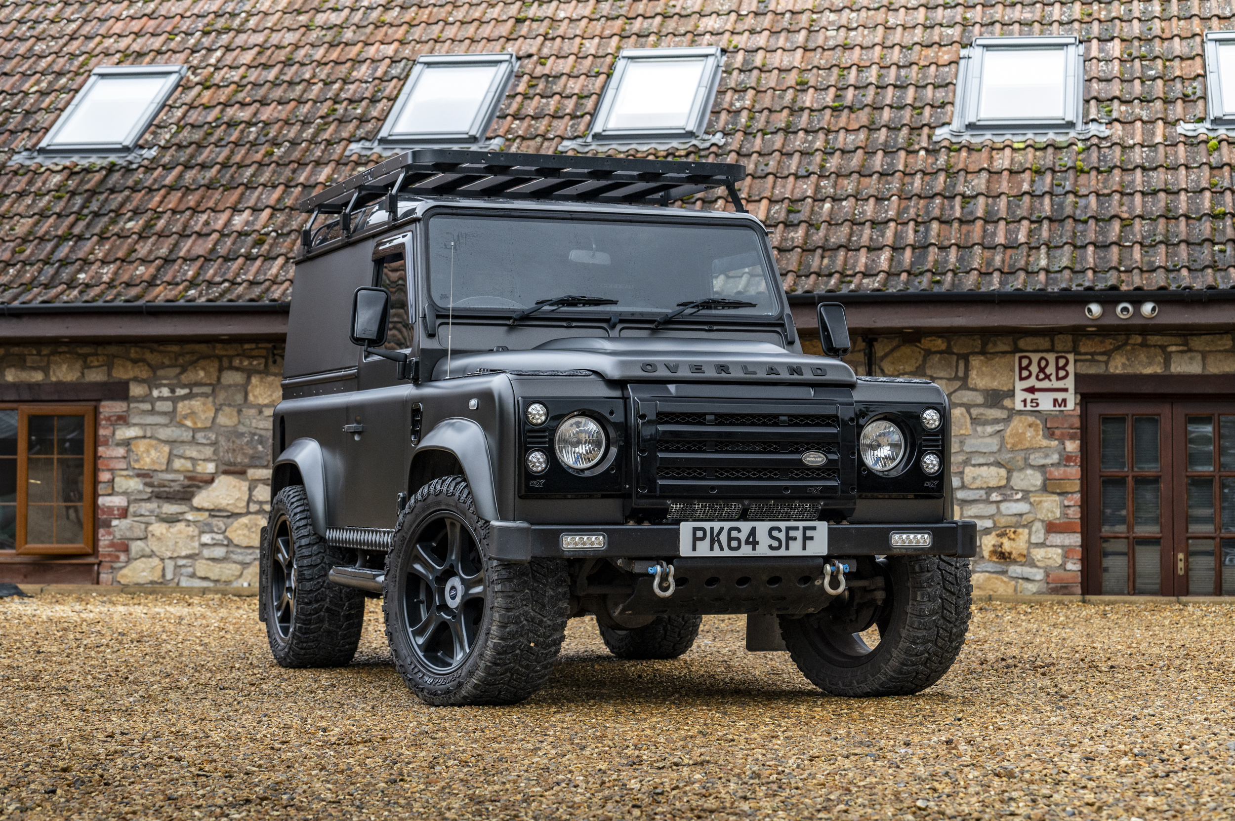 2014 Land Rover Defender 90 XS - SMC Overland for sale by auction in ...