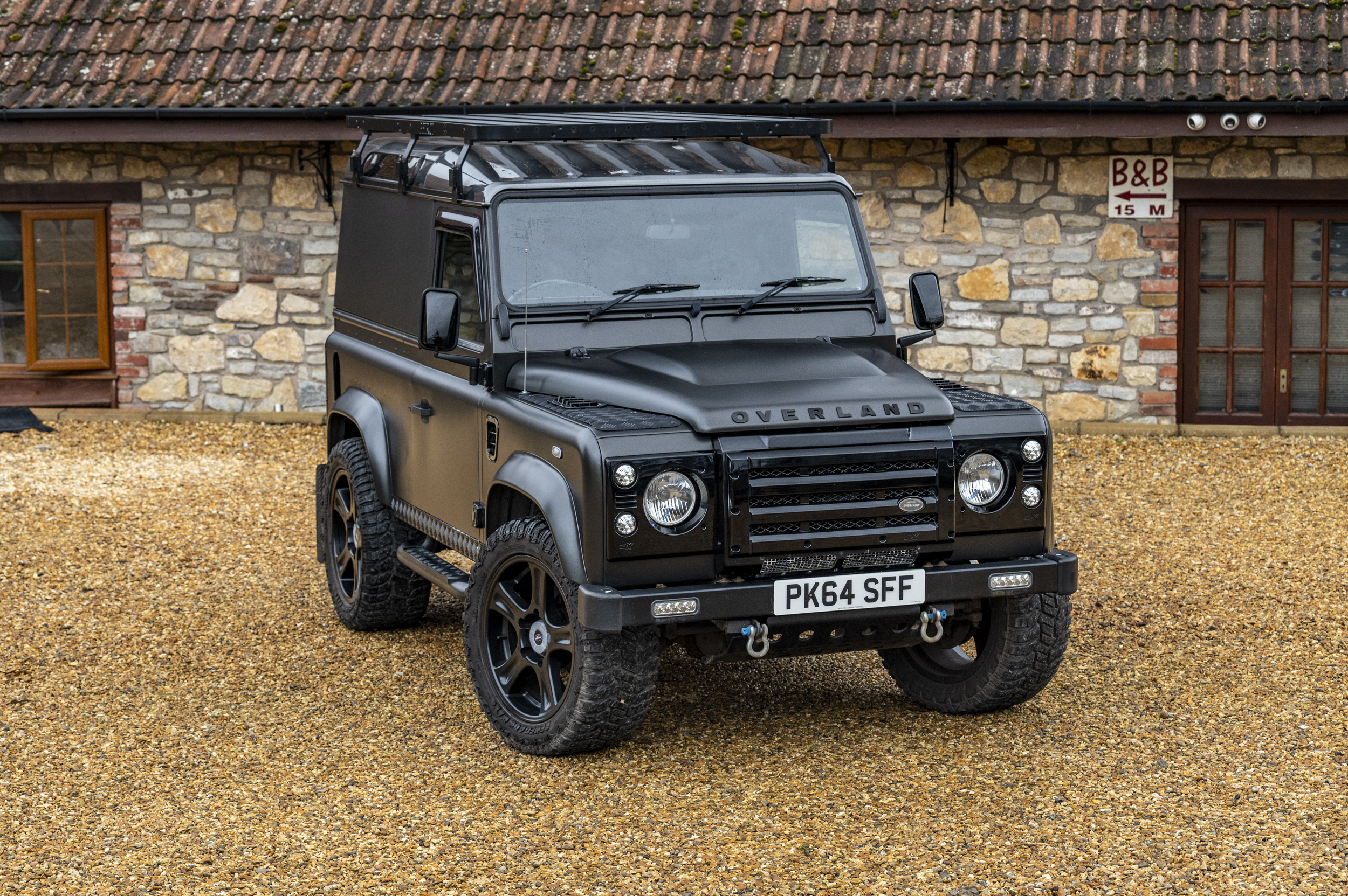2014 Land Rover Defender 90 XS - SMC Overland for sale by auction in ...