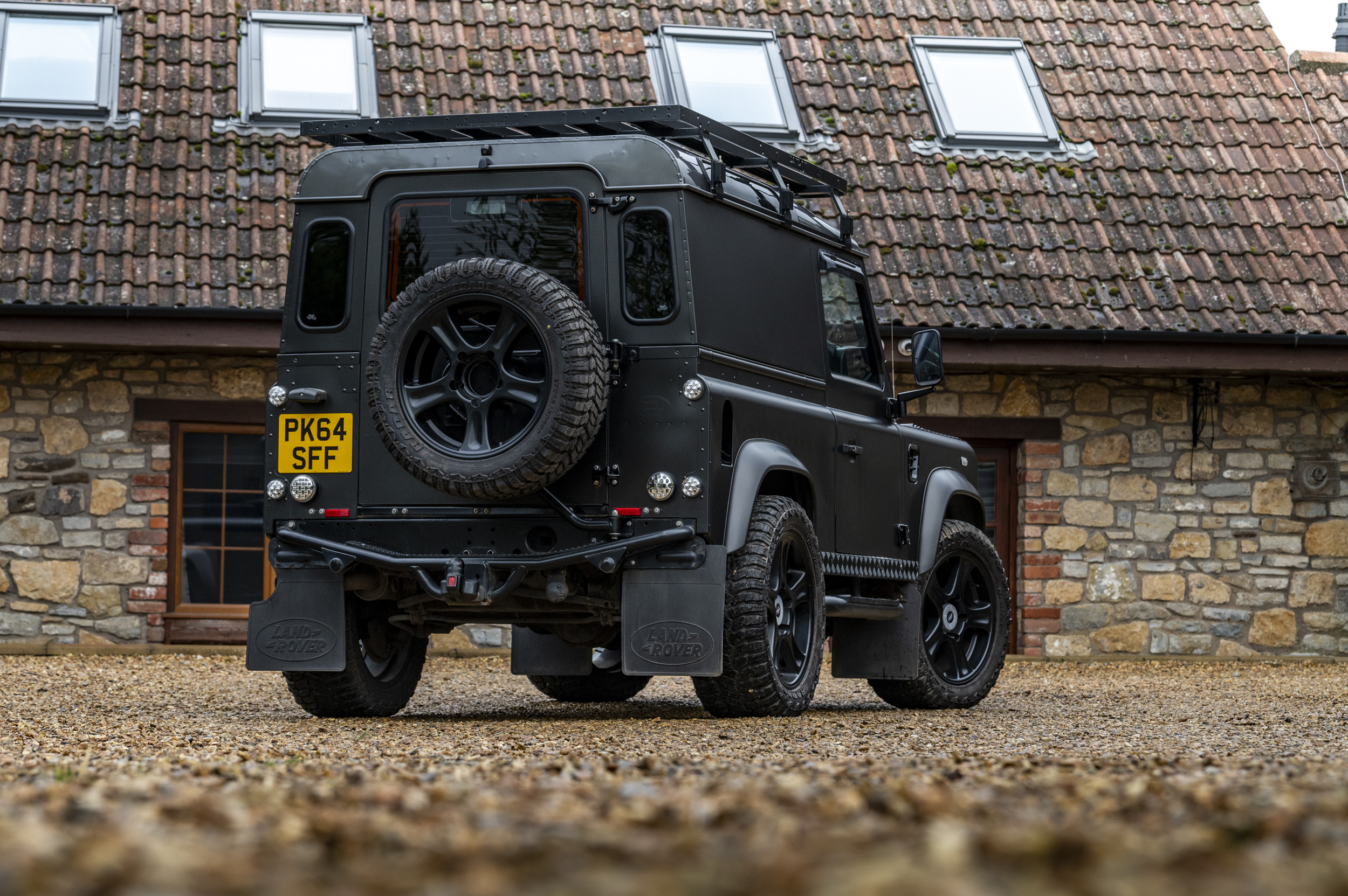 2014 Land Rover Defender 90 XS - SMC Overland for sale by auction in ...