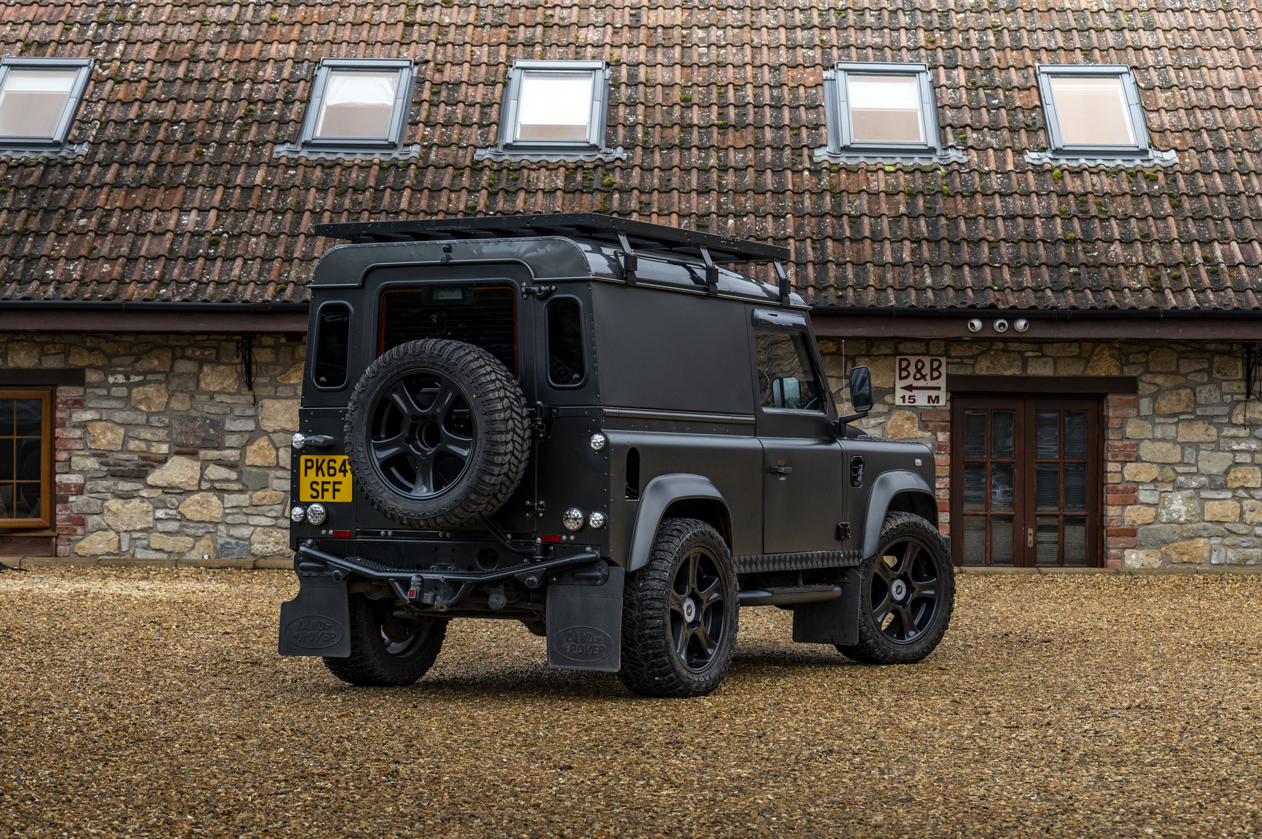 2014 Land Rover Defender 90 XS - SMC Overland for sale by auction in ...
