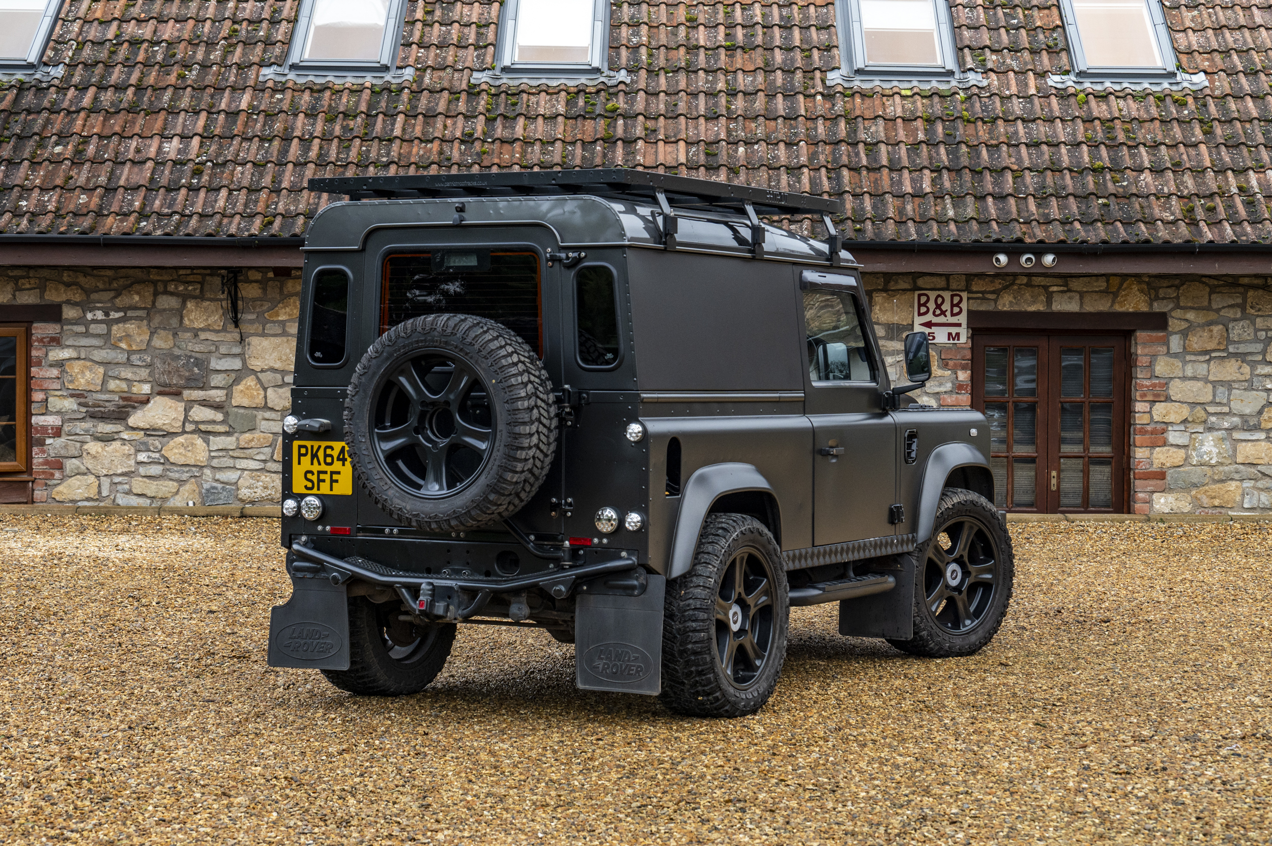 2014 Land Rover Defender 90 XS - SMC Overland for sale by auction in ...