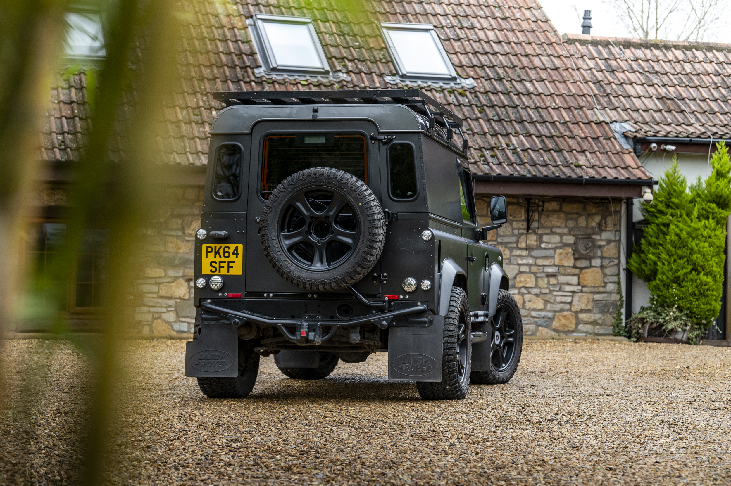 2014 Land Rover Defender 90 XS - SMC Overland for sale by auction in ...