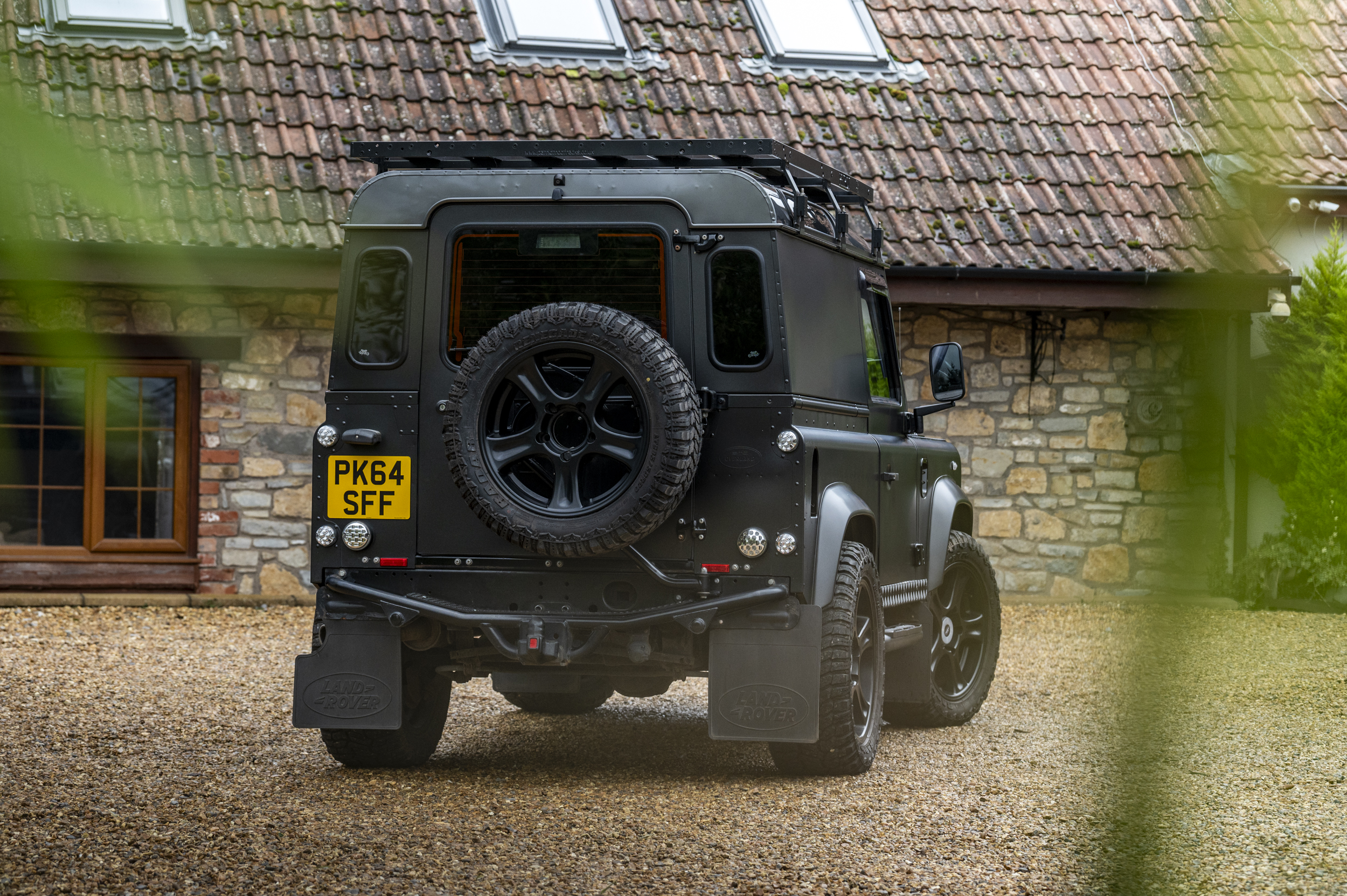 2014 Land Rover Defender 90 XS - SMC Overland for sale by auction in ...
