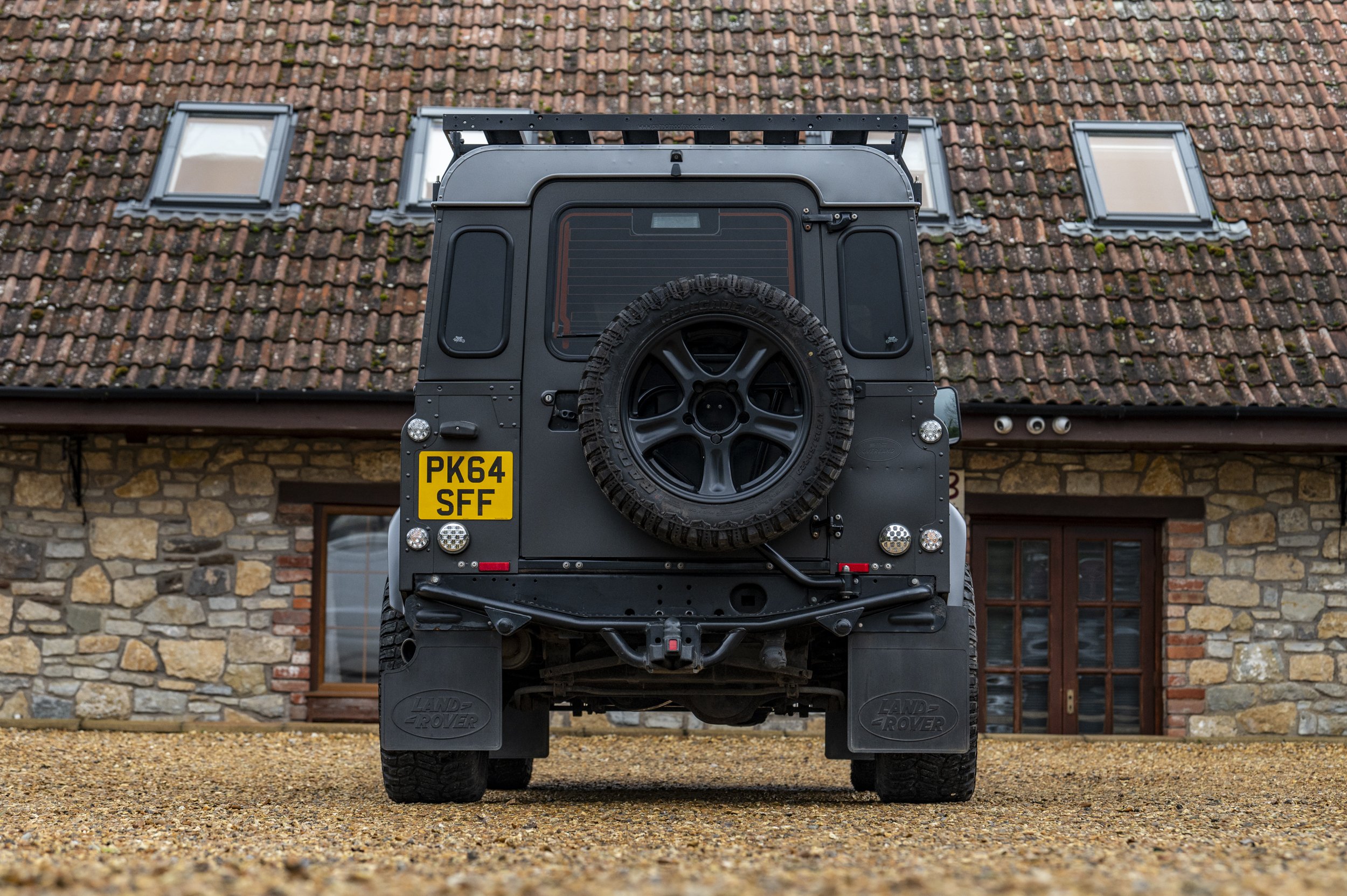 2014 Land Rover Defender 90 XS - SMC Overland for sale by auction in ...
