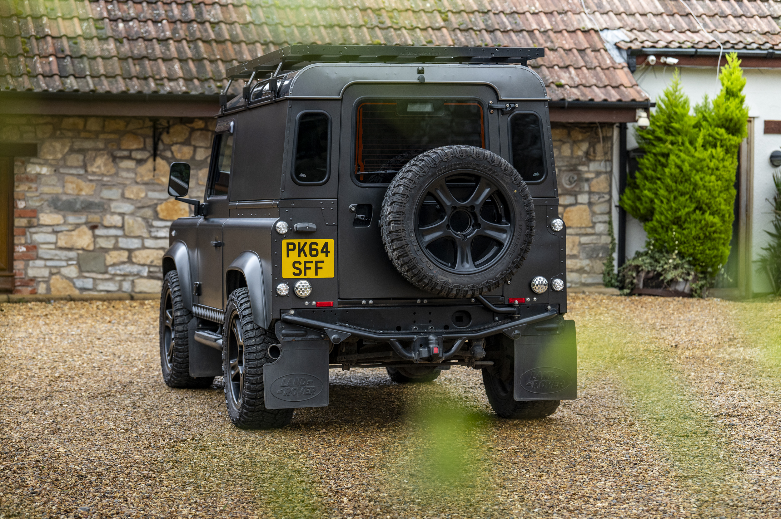 2014 Land Rover Defender 90 XS - SMC Overland for sale by auction in ...
