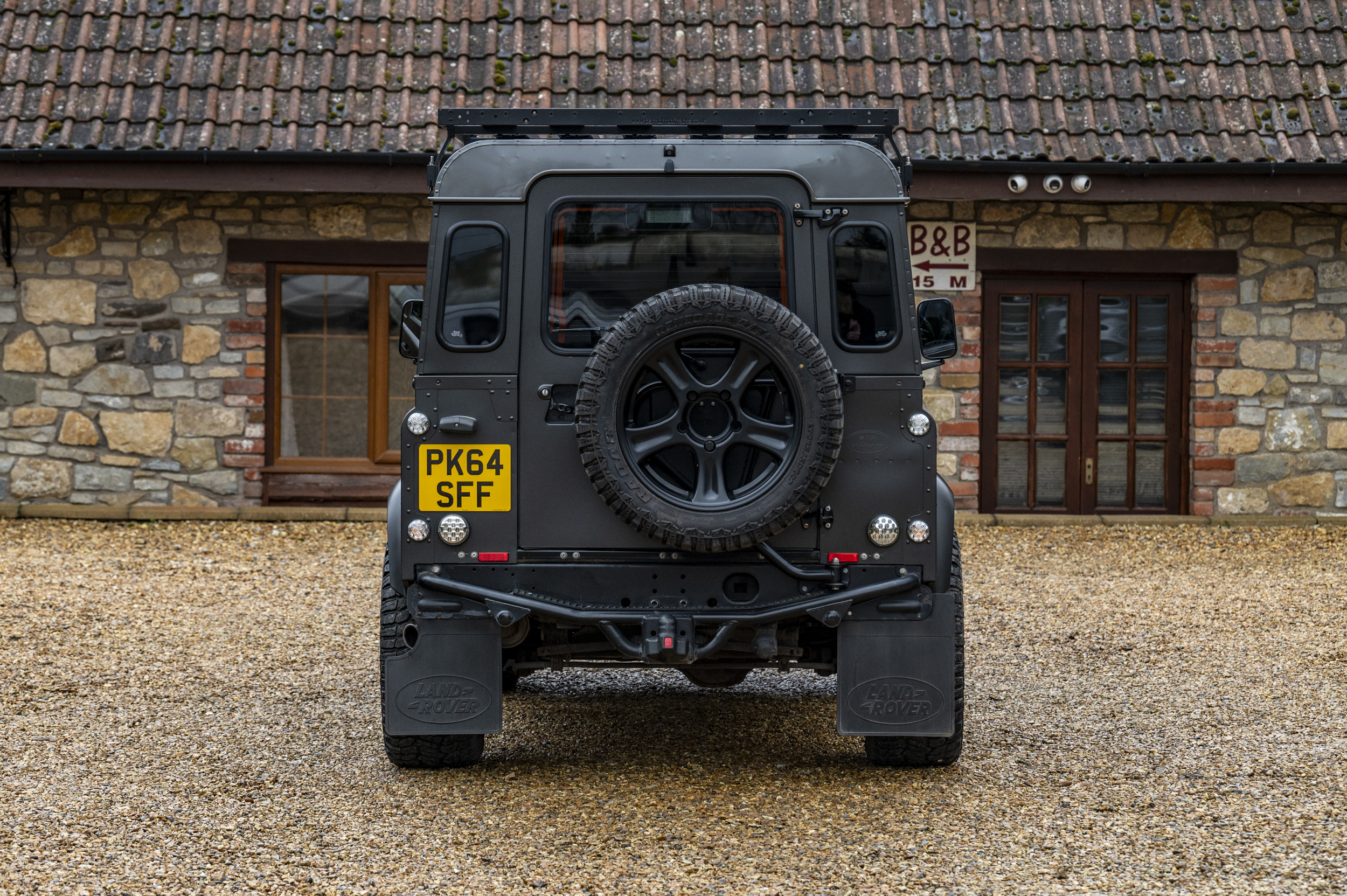 2014 Land Rover Defender 90 XS - SMC Overland for sale by auction in ...