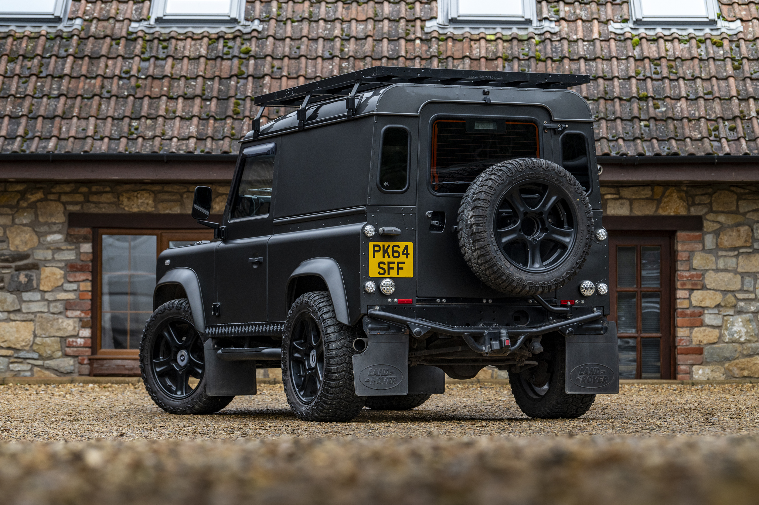 2014 Land Rover Defender 90 XS - SMC Overland for sale by auction in ...