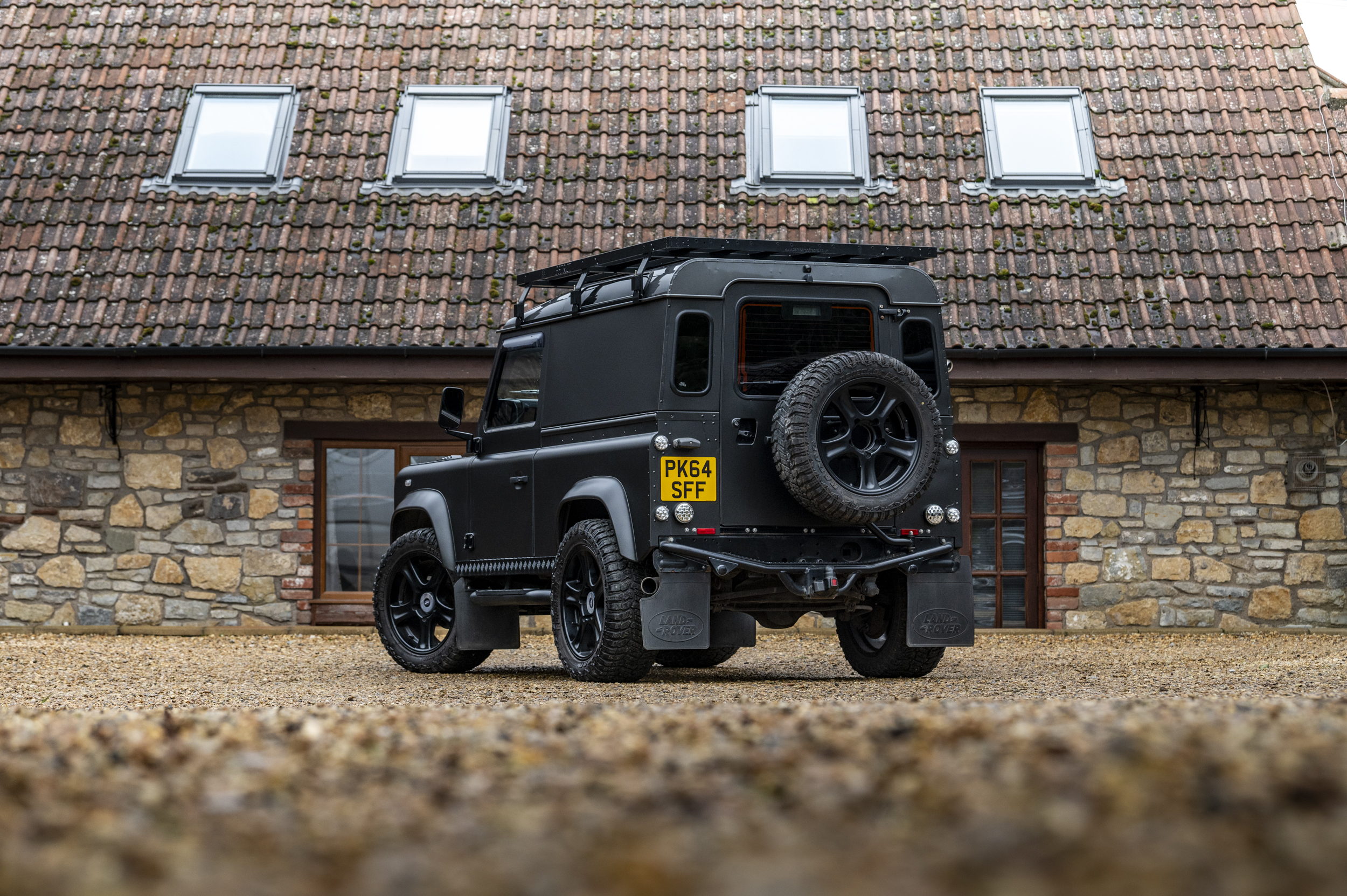 2014 Land Rover Defender 90 XS - SMC Overland for sale by auction in ...