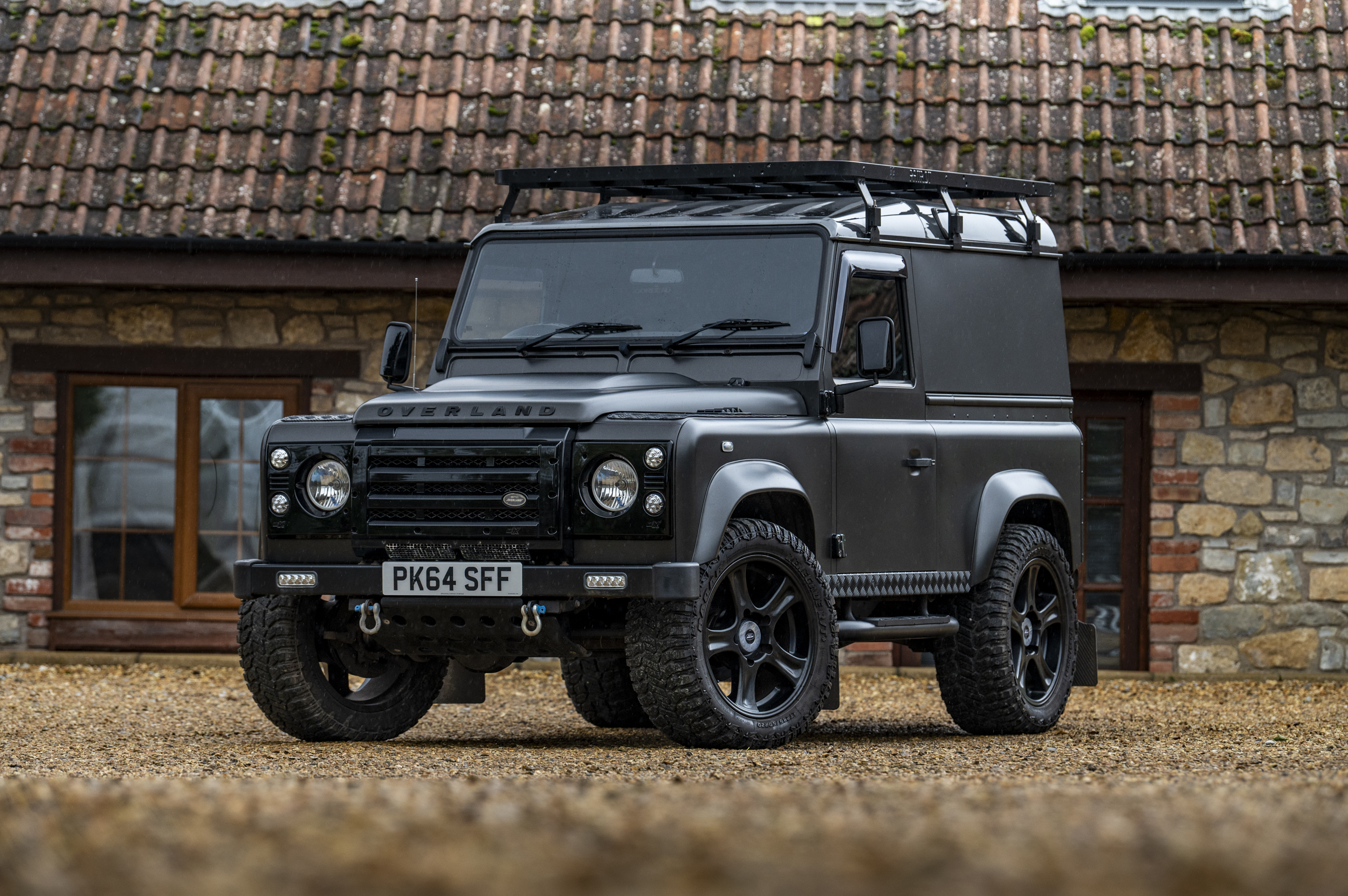 2014 Land Rover Defender 90 XS - SMC Overland for sale by auction in ...