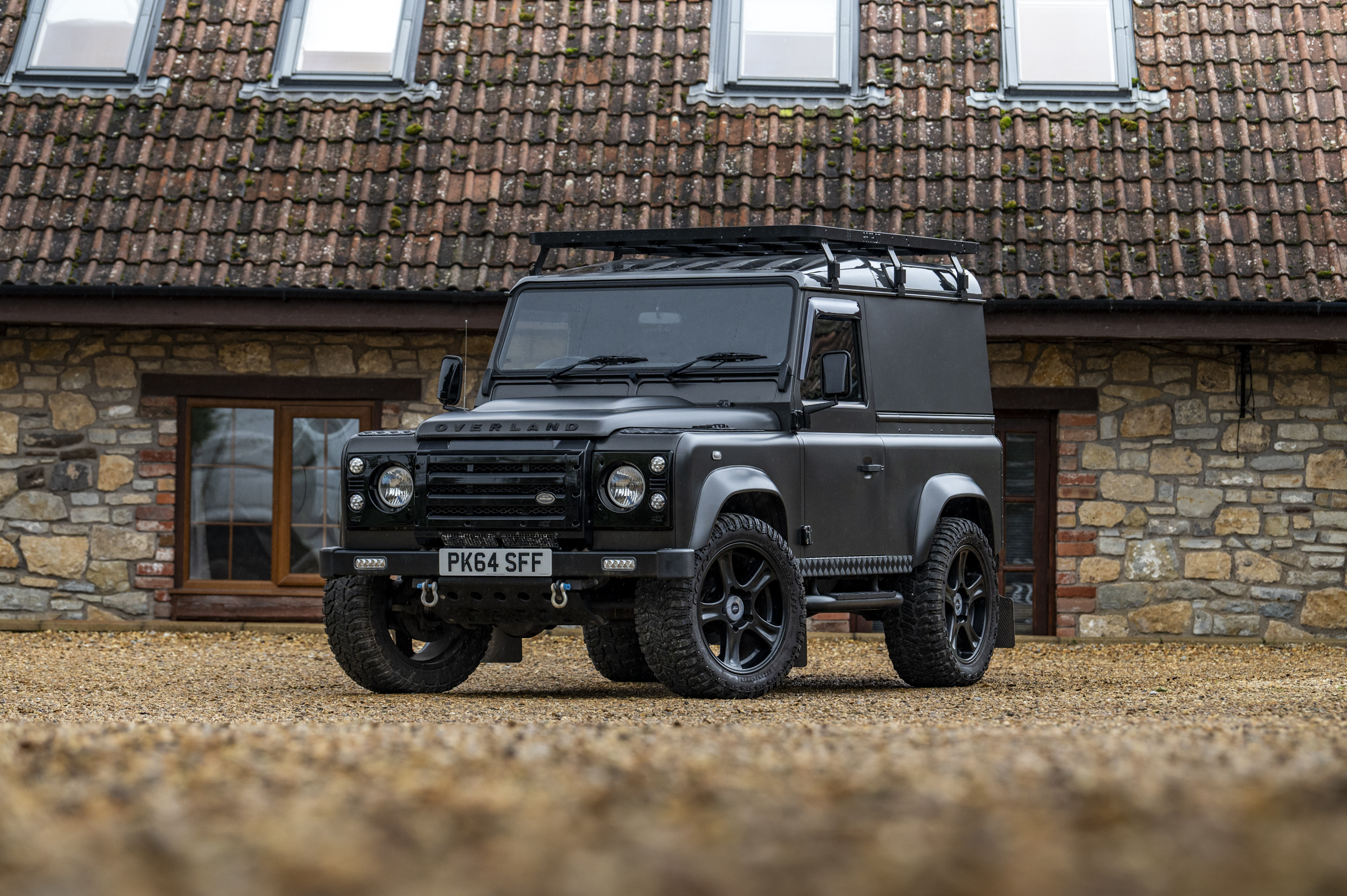 2014 Land Rover Defender 90 XS - SMC Overland for sale by auction in ...