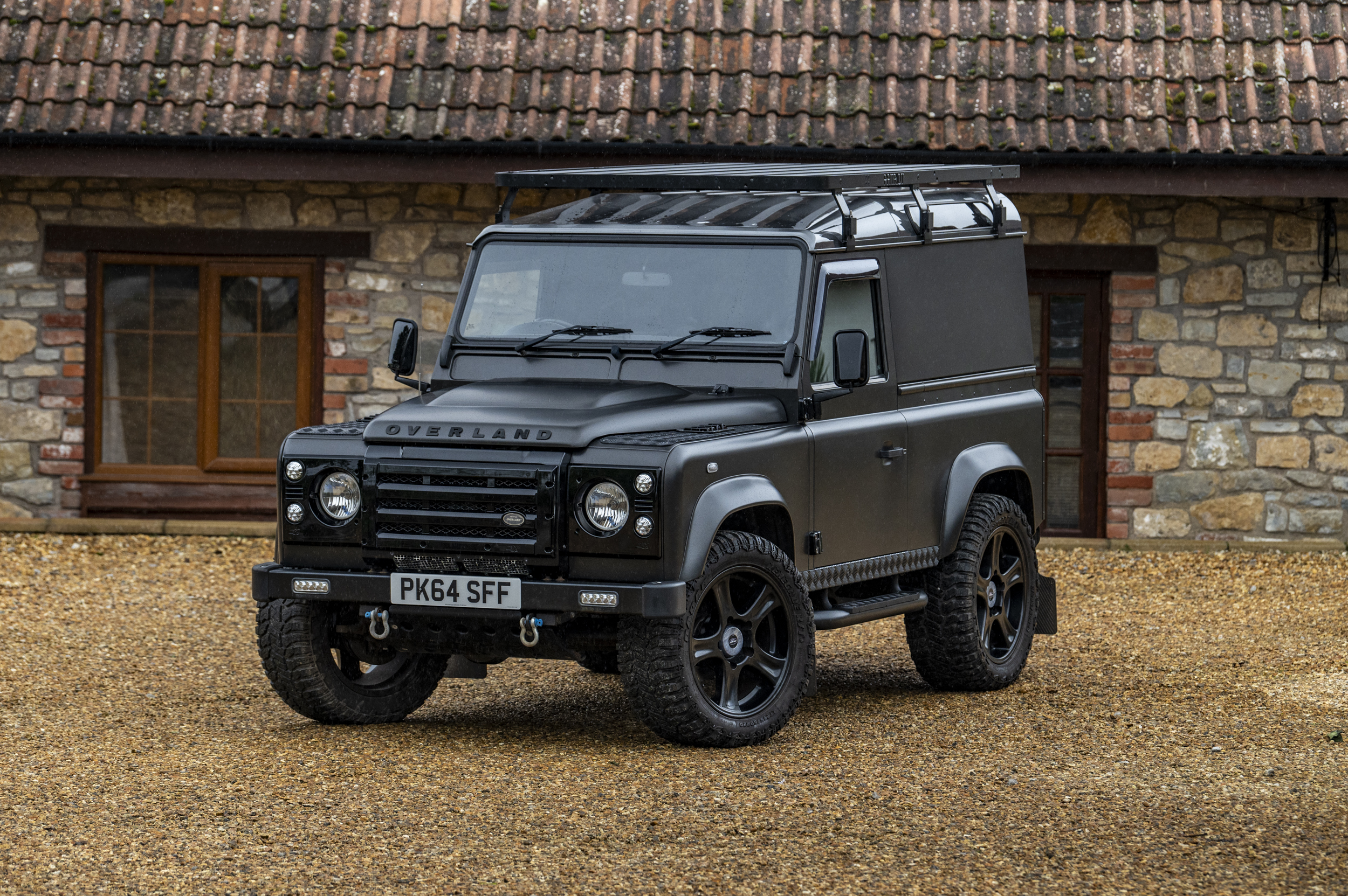 2014 Land Rover Defender 90 XS - SMC Overland for sale by auction in ...