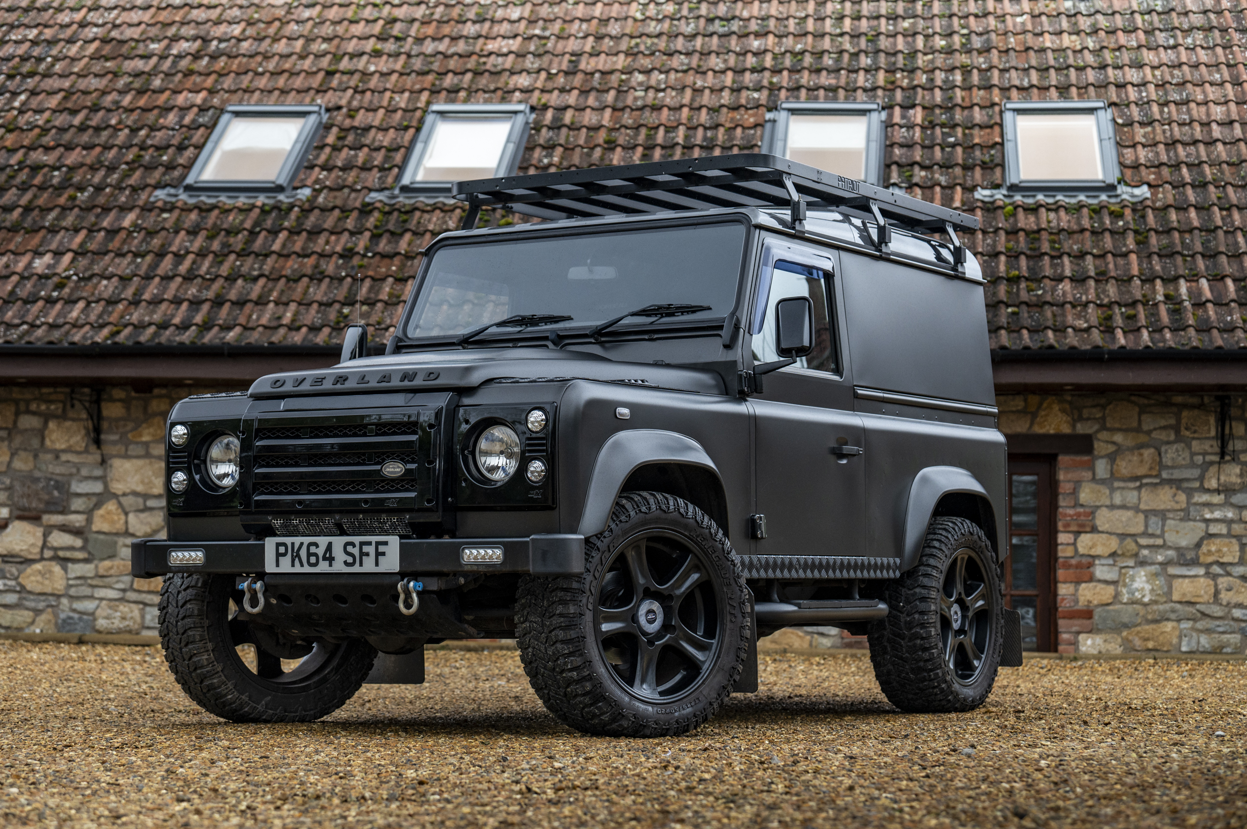 2014 Land Rover Defender 90 XS - SMC Overland for sale by auction in ...