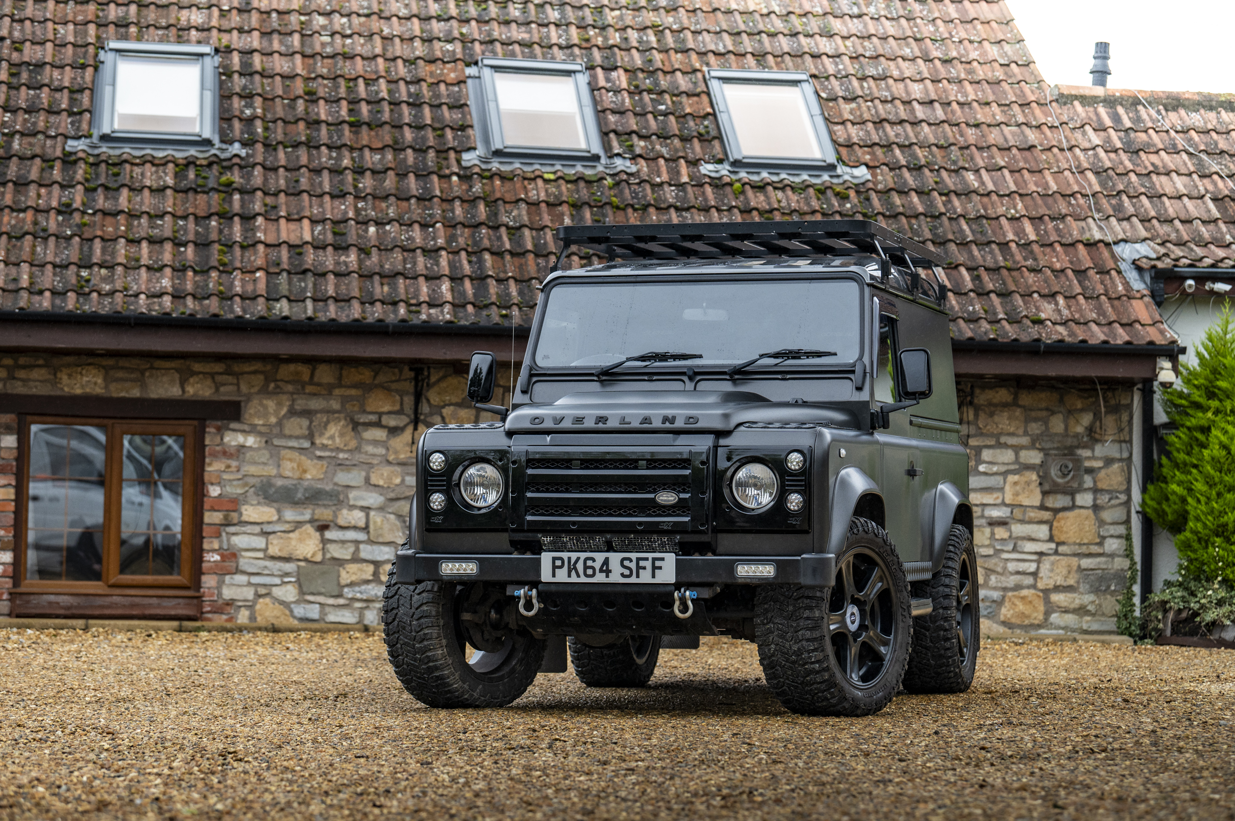 2014 Land Rover Defender 90 XS - SMC Overland for sale by auction in ...