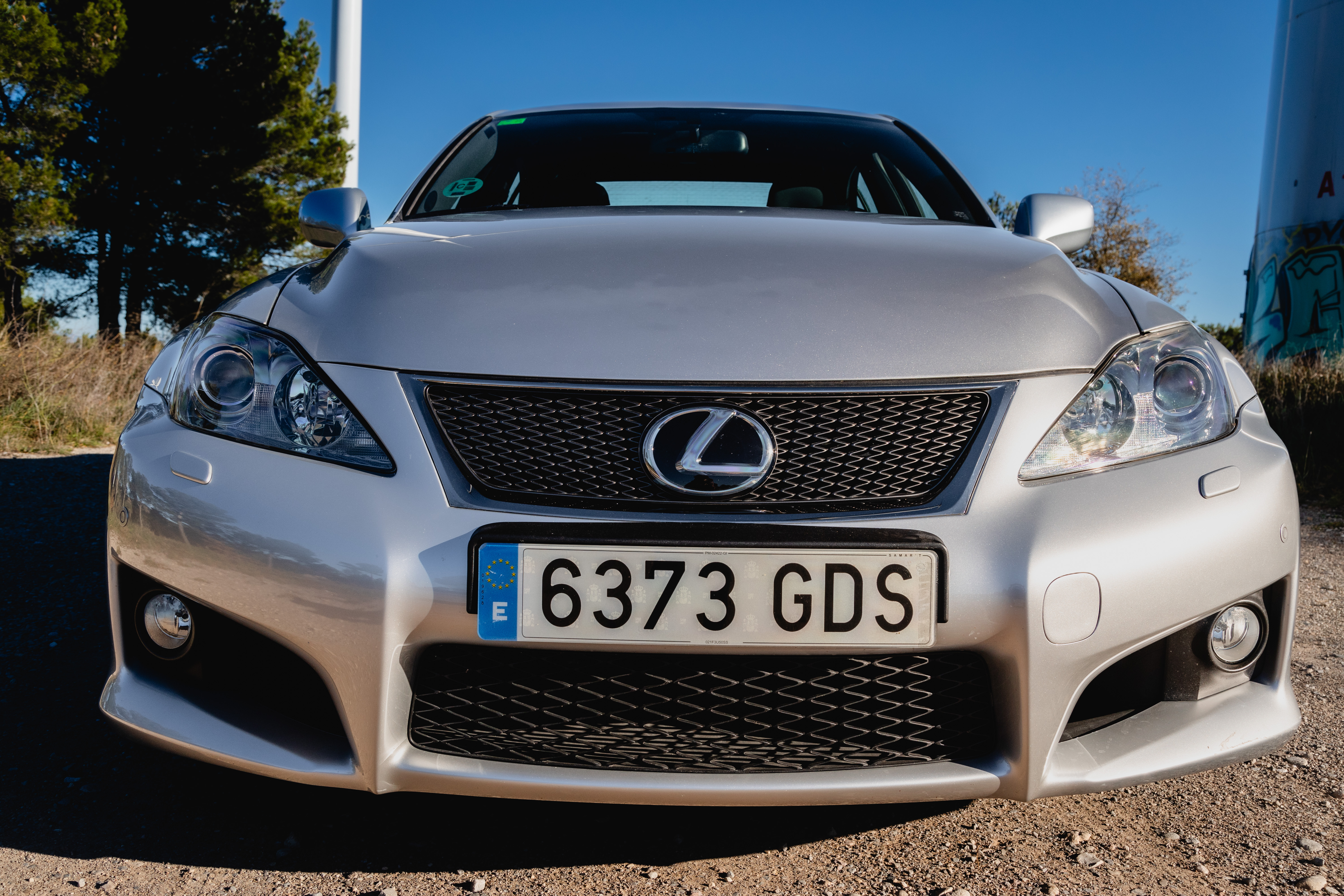 2008 Lexus IS F for sale by auction in Igualada, Spain